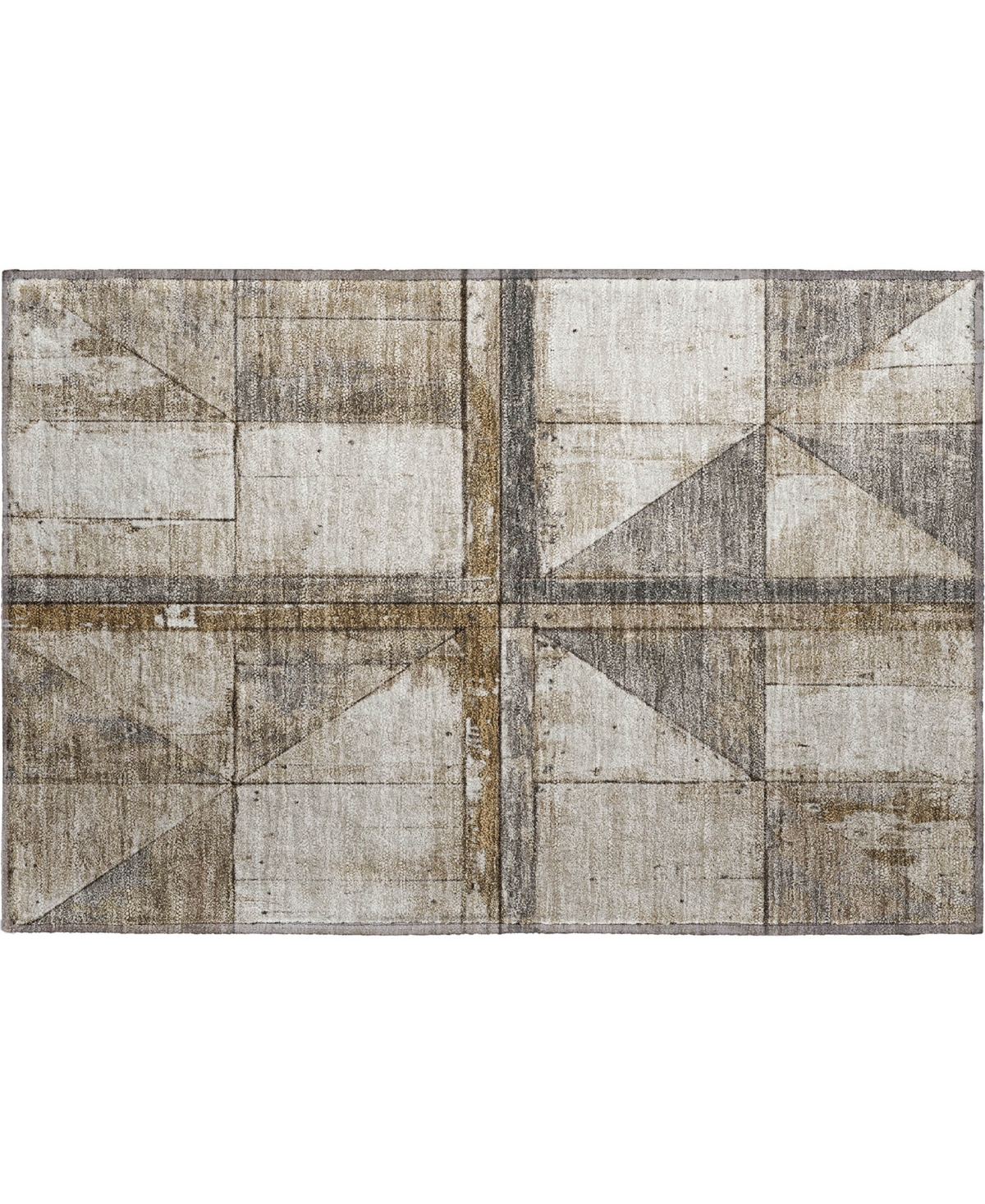 Click here for Addison Mayfield AMF1876 18 x 26 Area Rug - Beige prices