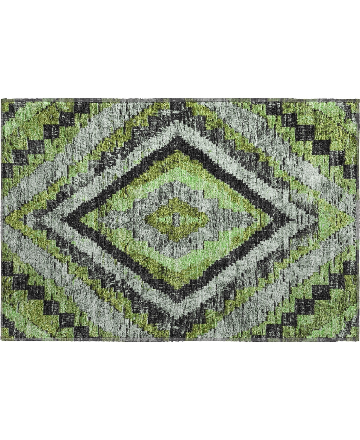 Click here for Addison Mayfield AMF1890 18 x 26 Area Rug - Aloe prices