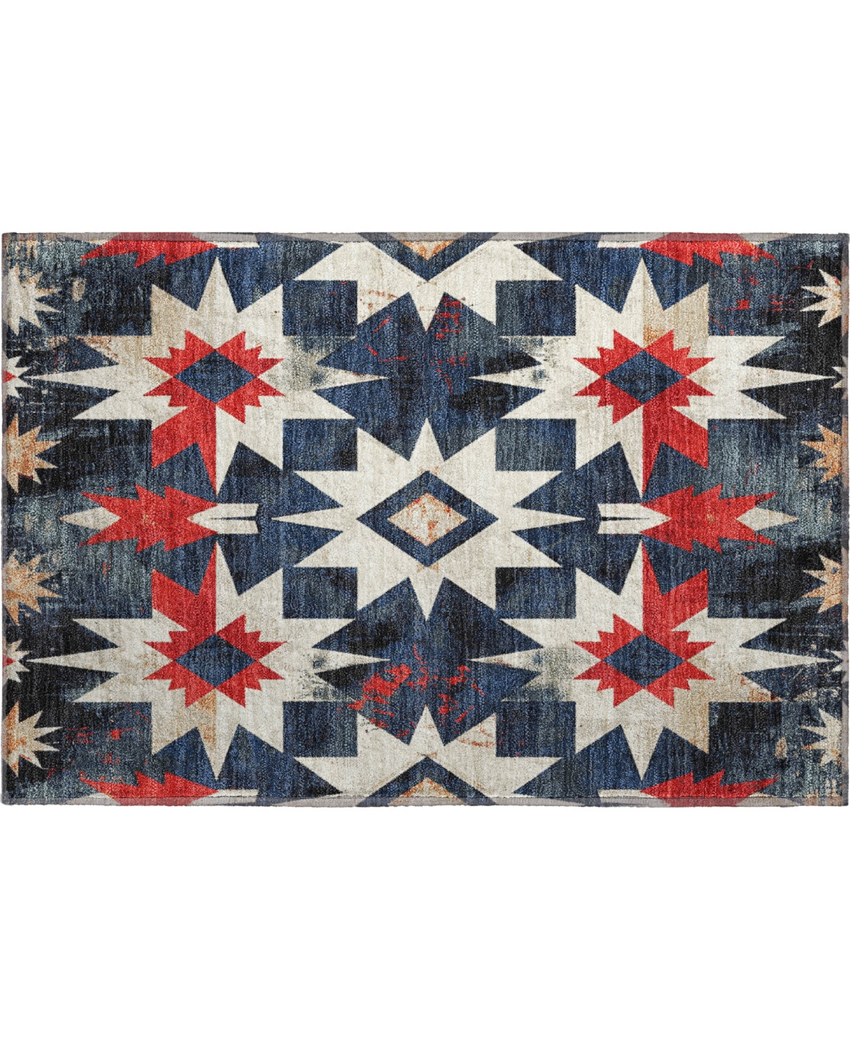 Click here for Addison Mayfield AMF1893 18 x 26 Area Rug - Navy prices
