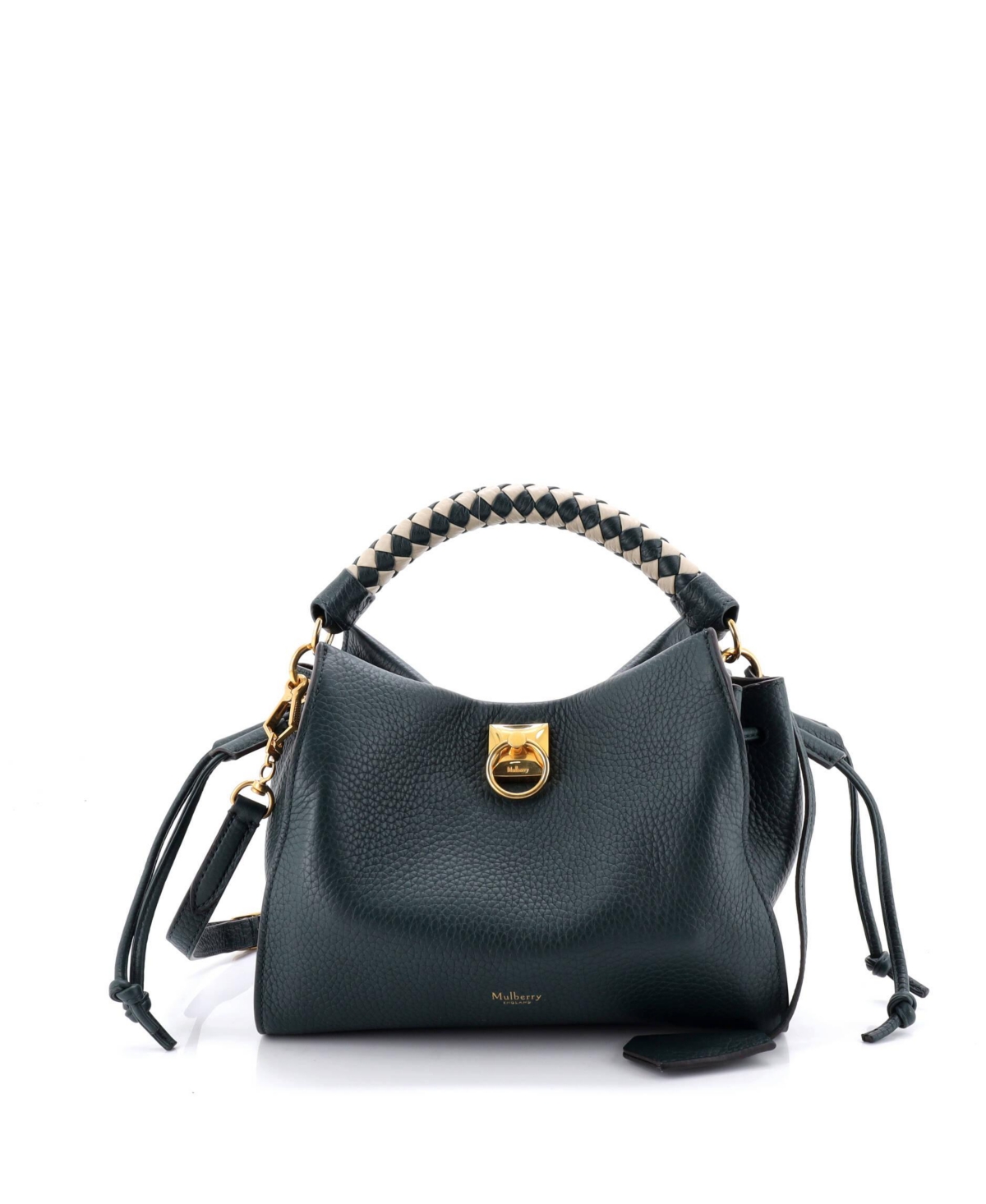 Click here for Pre-Owned Mulberry Small Iris Shoulder Bag Leather... prices