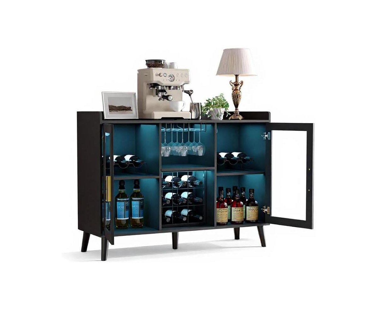 Click here for gaomon Wine Bar - Led Lighting  Glass Doors  18-Bo... prices