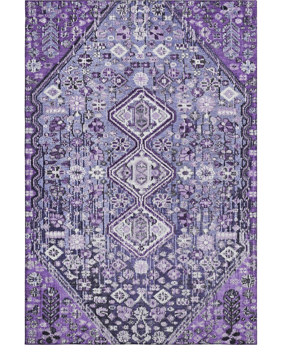 Click here for Addison Mayfield AMF1834 26 x 310 Area Rug - Purpl... prices