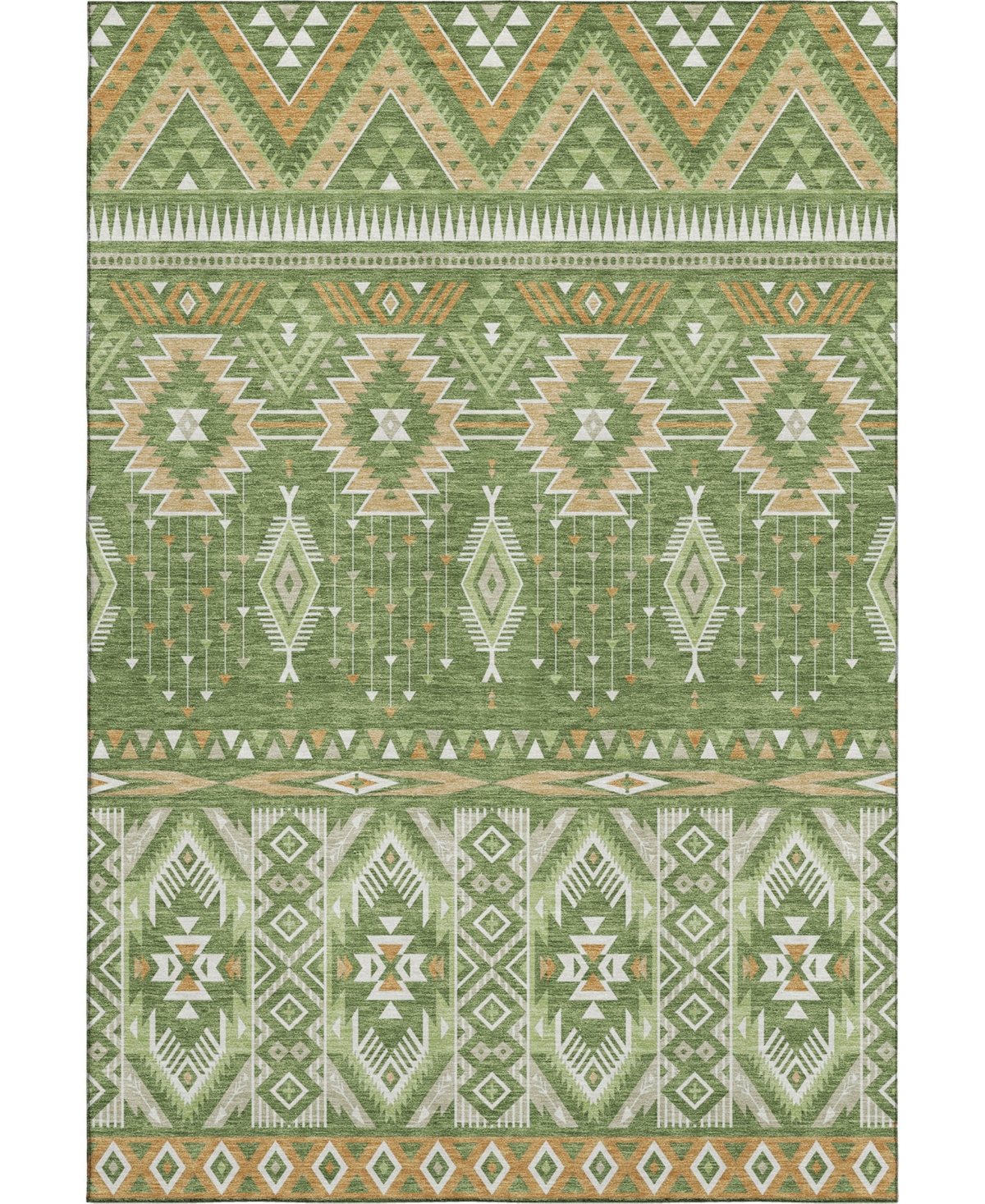 Click here for Addison Mayfield AMF1851 26 x 310 Area Rug - Green prices
