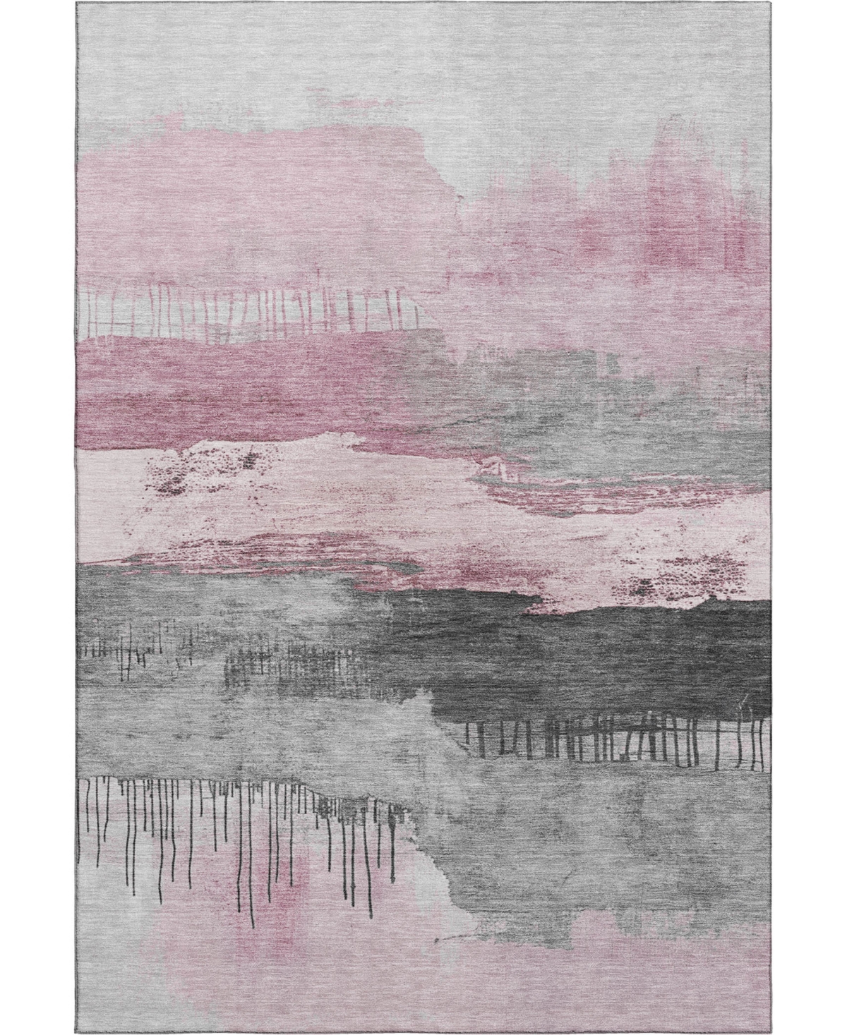 Click here for Addison Mayfield AMF1880 26 x 310 Area Rug - Pink prices
