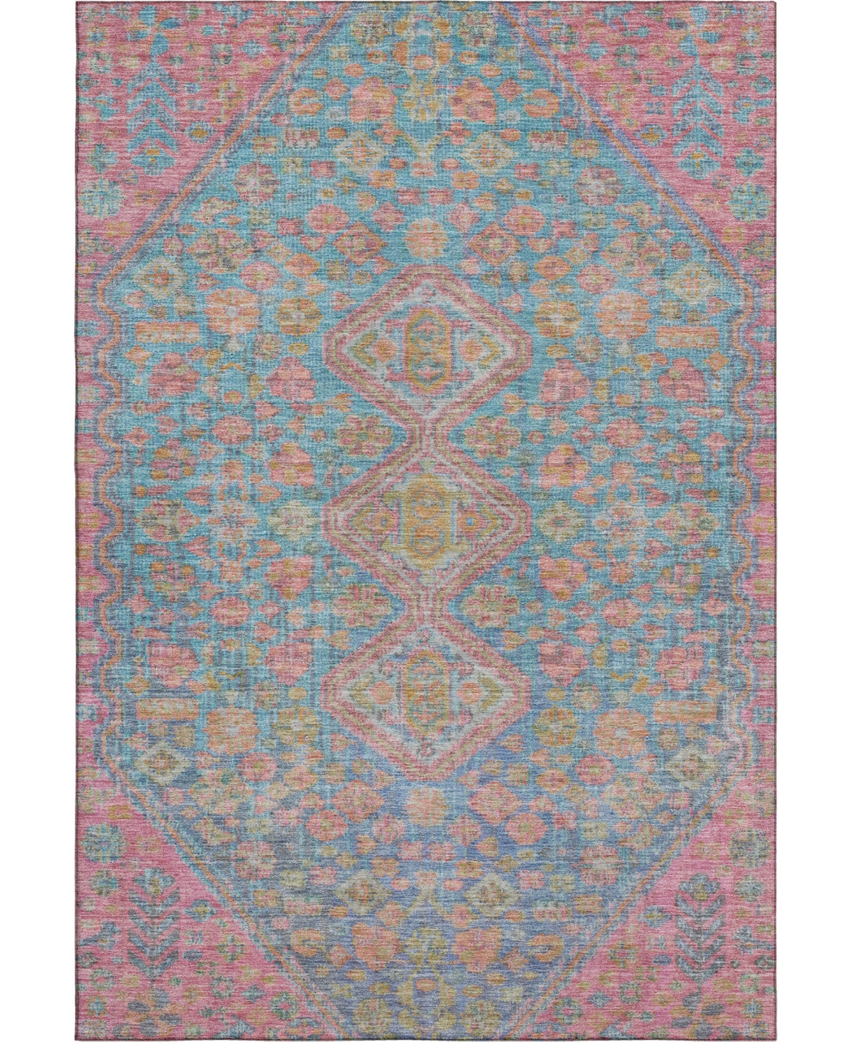 Click here for Addison Mayfield AMF1834 3 x 5 Area Rug - Sky prices