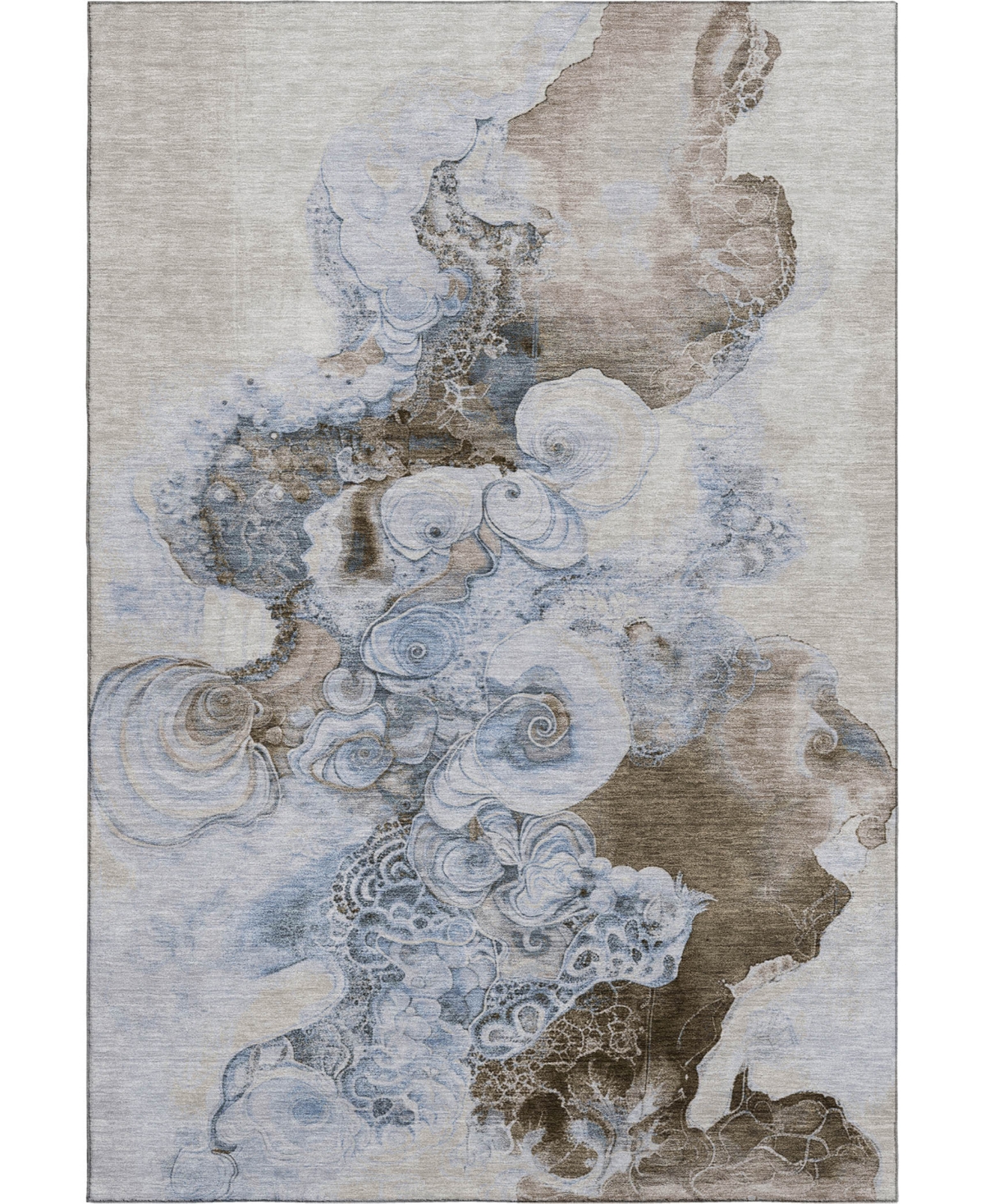 Click here for Addison Mayfield AMF1860 3 x 5 Area Rug - Taupe prices