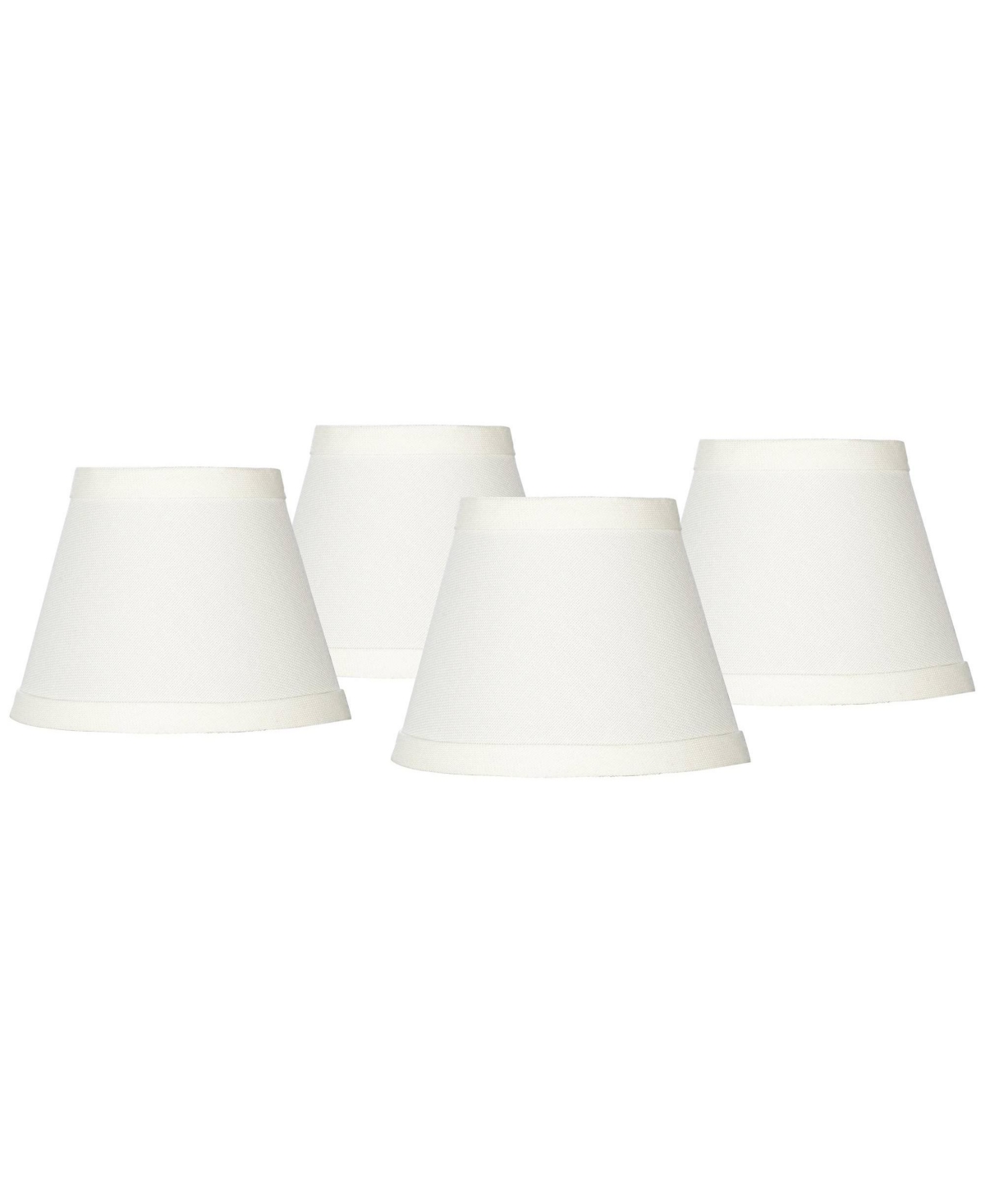 Click here for Springcrest Set of 4 Empire Chandelier Lamp Shades... prices