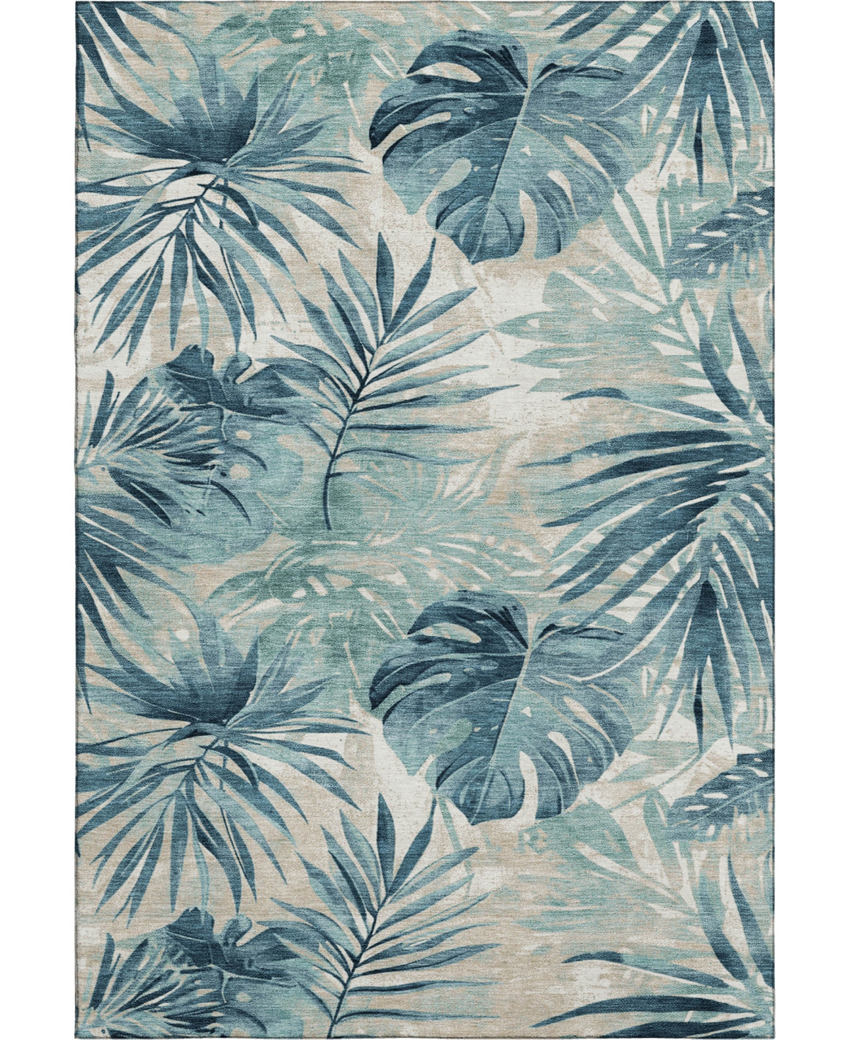 Click here for Addison Mayfield AMF1886 3 x 5 Area Rug - Teal prices