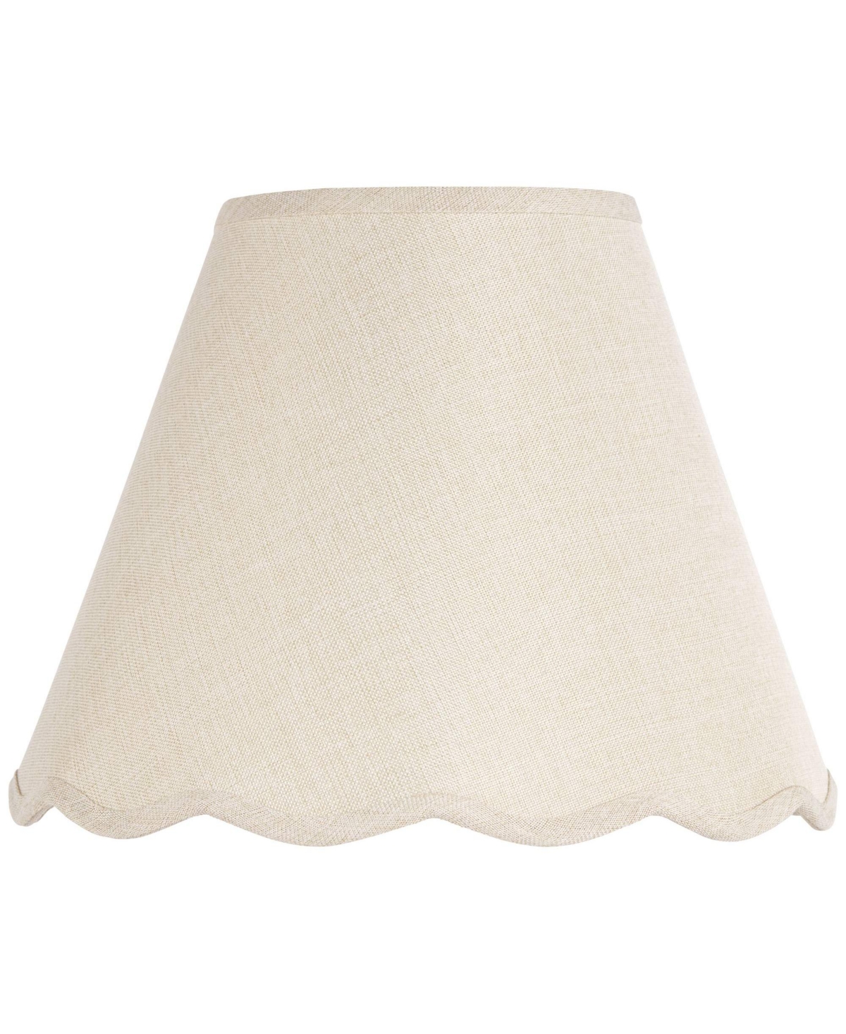 Click here for Springcrest Mylie Scallop Empire Shade 6x12x9.5x9... prices