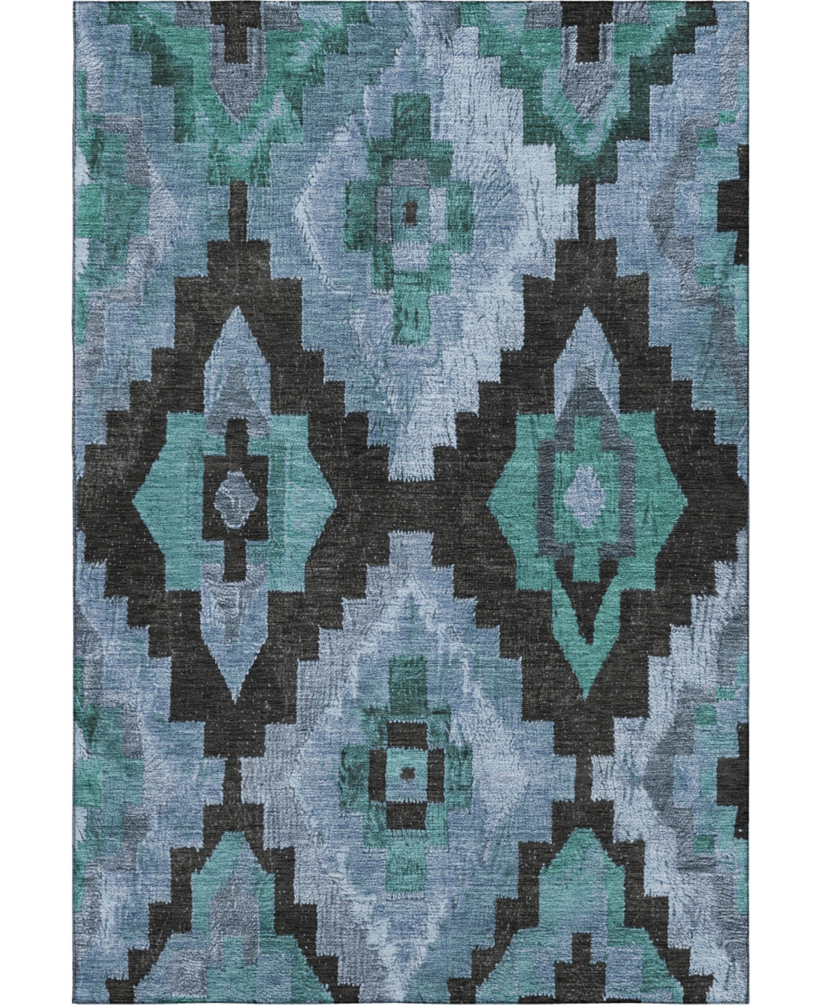 Click here for Addison Mayfield AMF1894 3 x 5 Area Rug - Teal prices