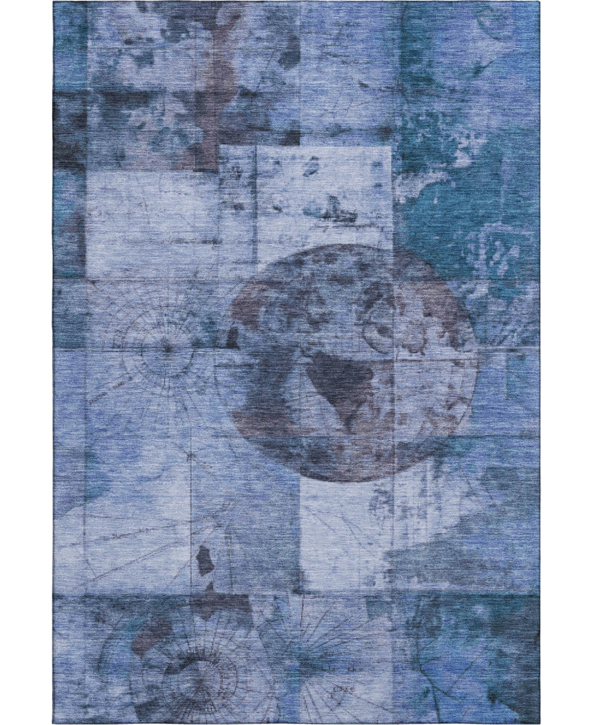 Click here for Addison Mayfield AMF1905 3 x 5 Area Rug - Blue prices