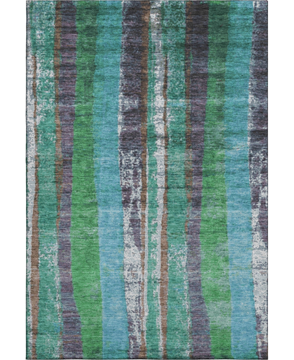 Click here for Addison Mayfield AMF1910 3 x 5 Area Rug - Teal prices