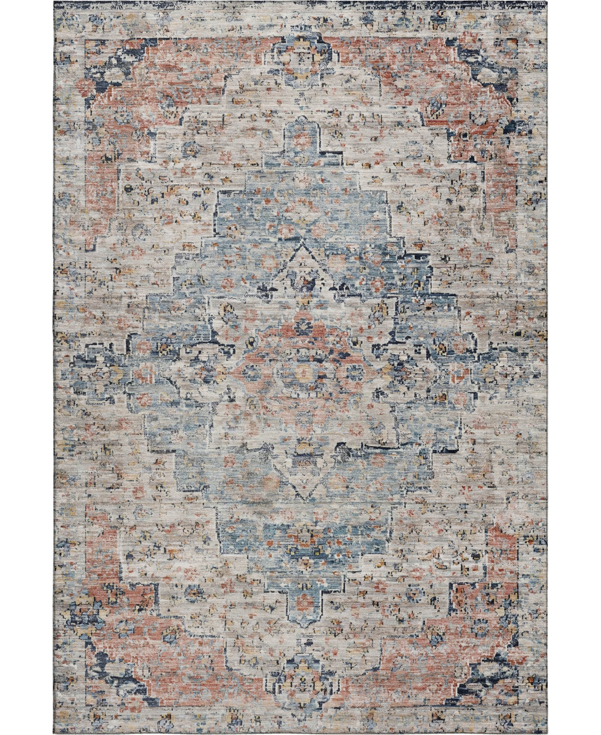 Click here for Addison Mayfield AMF1832 5 x 76 Area Rug - Beige prices