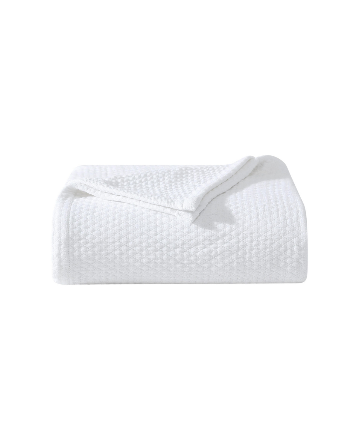 Click here for Vera Wang Solid Matelesse Cotton Blanket  King - W... prices