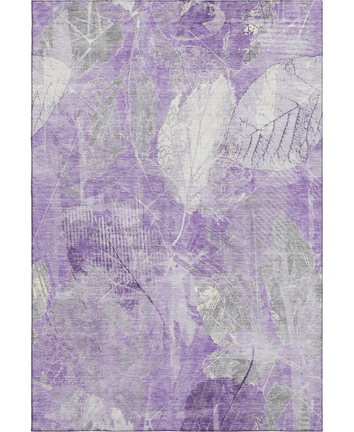 Click here for Addison Mayfield AMF1850 5 x 76 Area Rug - Lavende... prices