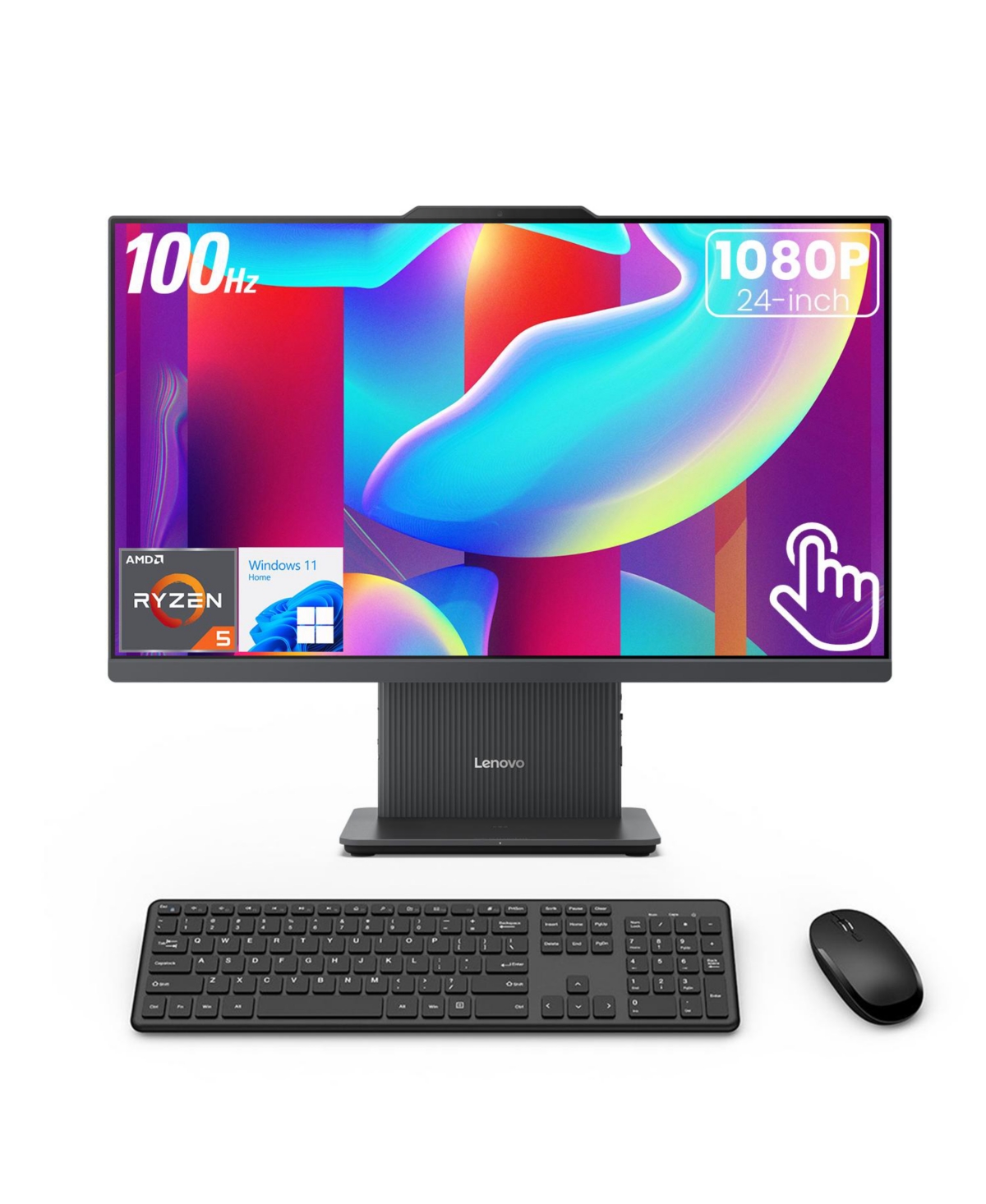 Click here for Lenovo IdeaCentre 24 All-in-One Amd Ryzen 5 16GB R... prices