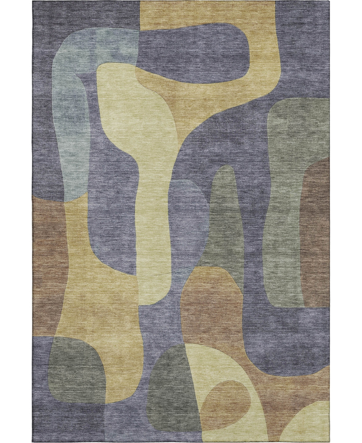 Click here for Addison Mayfield AMF1867 5 x 76 Area Rug - Purple prices