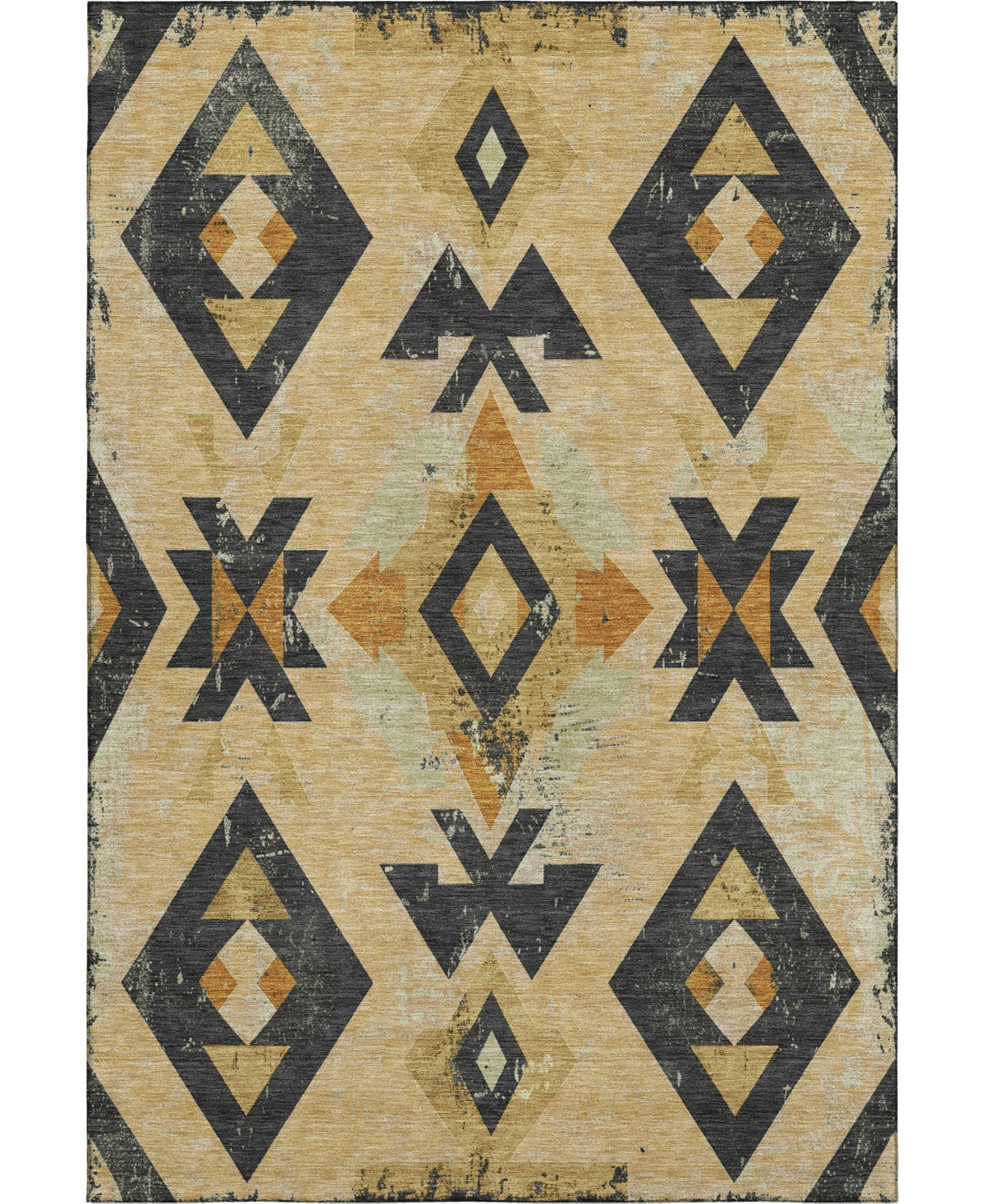 Click here for Addison Mayfield AMF1882 5 x 76 Area Rug - Gold prices