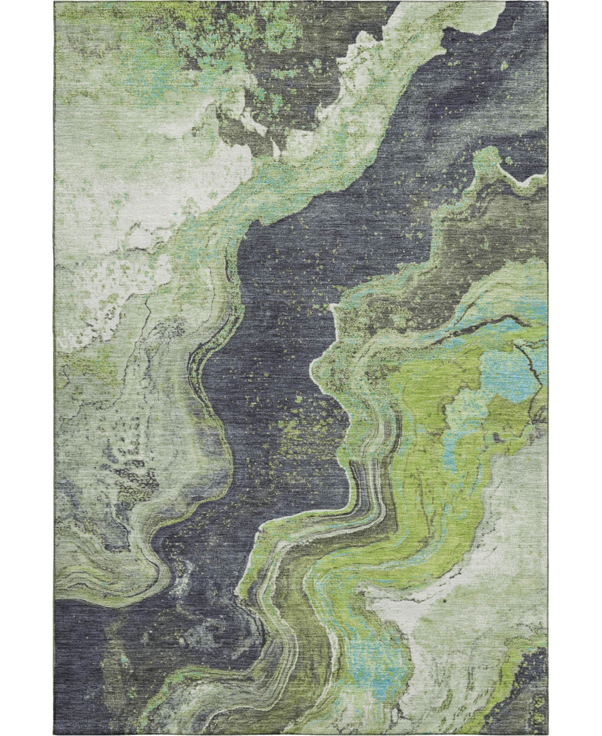 Click here for Addison Mayfield AMF1907 5 x 76 Area Rug - Aloe prices