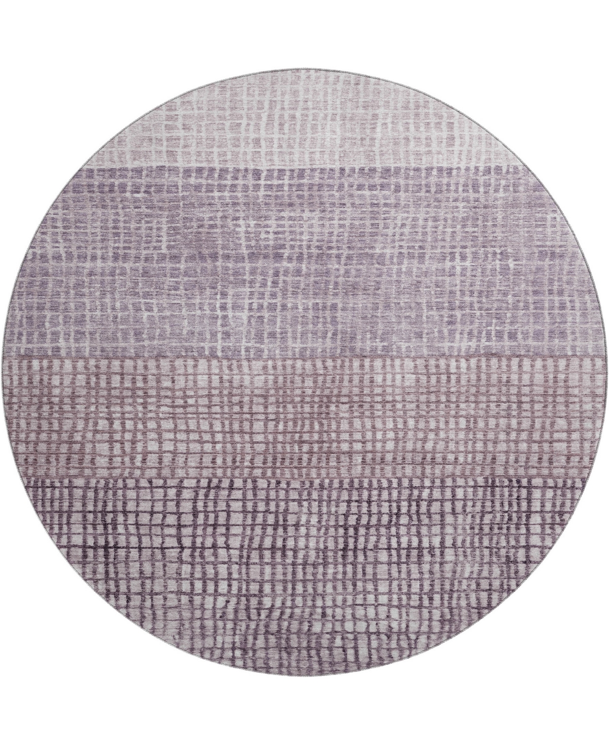 Click here for Addison Mayfield AMF1831 8 x 8 Round Area Rug - Pu... prices