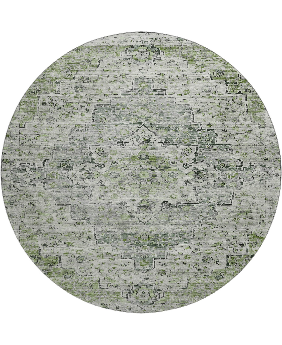 Click here for Addison Mayfield AMF1832 8 x 8 Round Area Rug - Al... prices