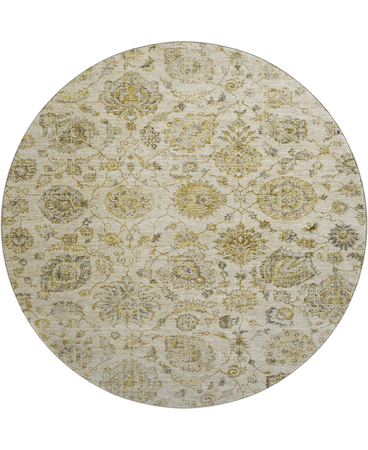 Click here for Addison Mayfield AMF1833 8 x 8 Round Area Rug - Be... prices