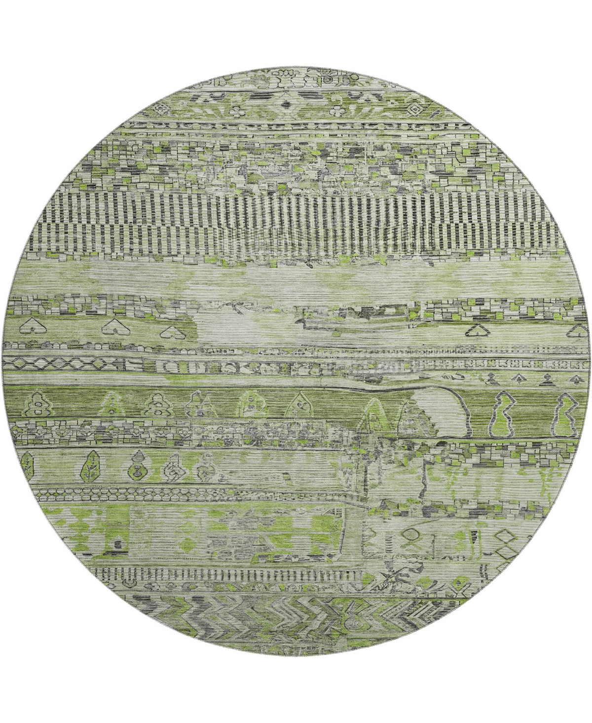 Click here for Addison Mayfield AMF1835 8 x 8 Round Area Rug - Ol... prices