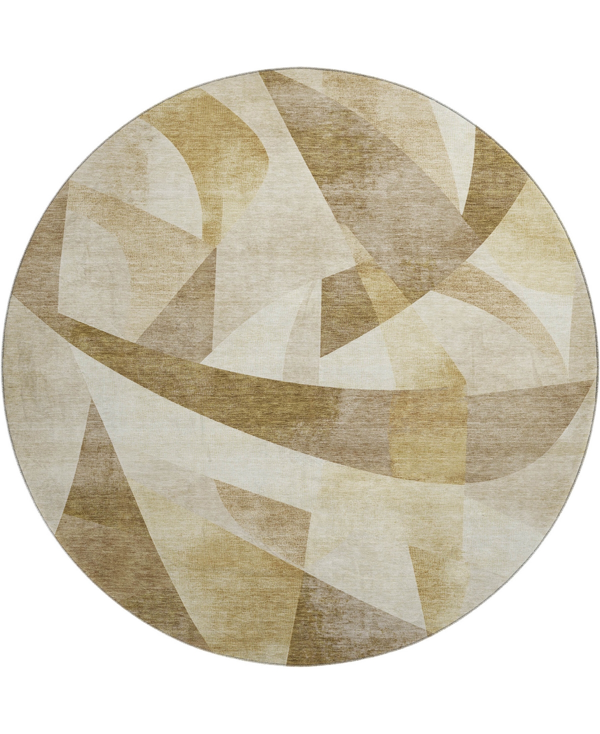 Click here for Addison Mayfield AMF1836 8 x 8 Round Area Rug - Br... prices
