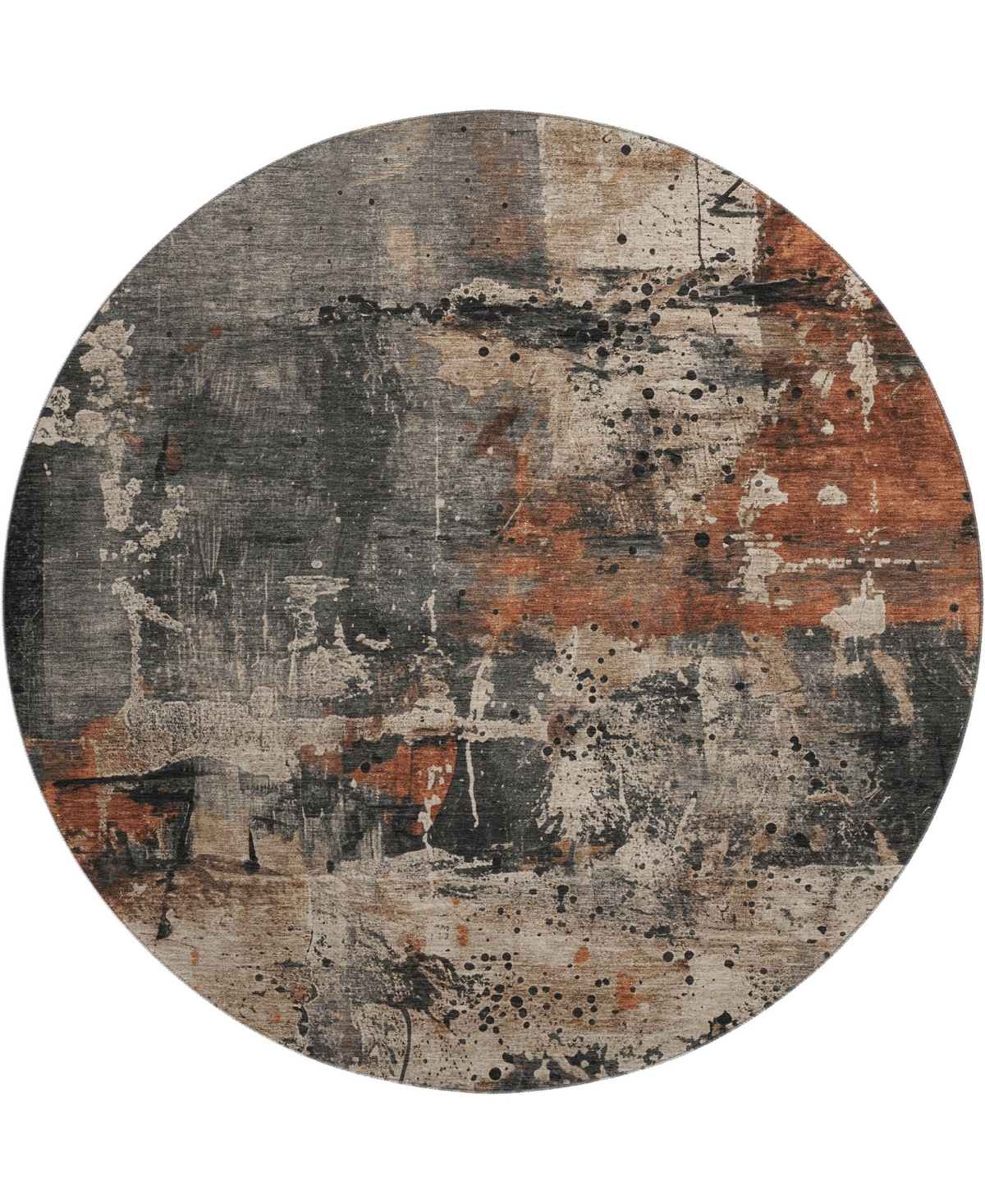 Click here for Addison Mayfield AMF1839 8 x 8 Round Area Rug - Ta... prices