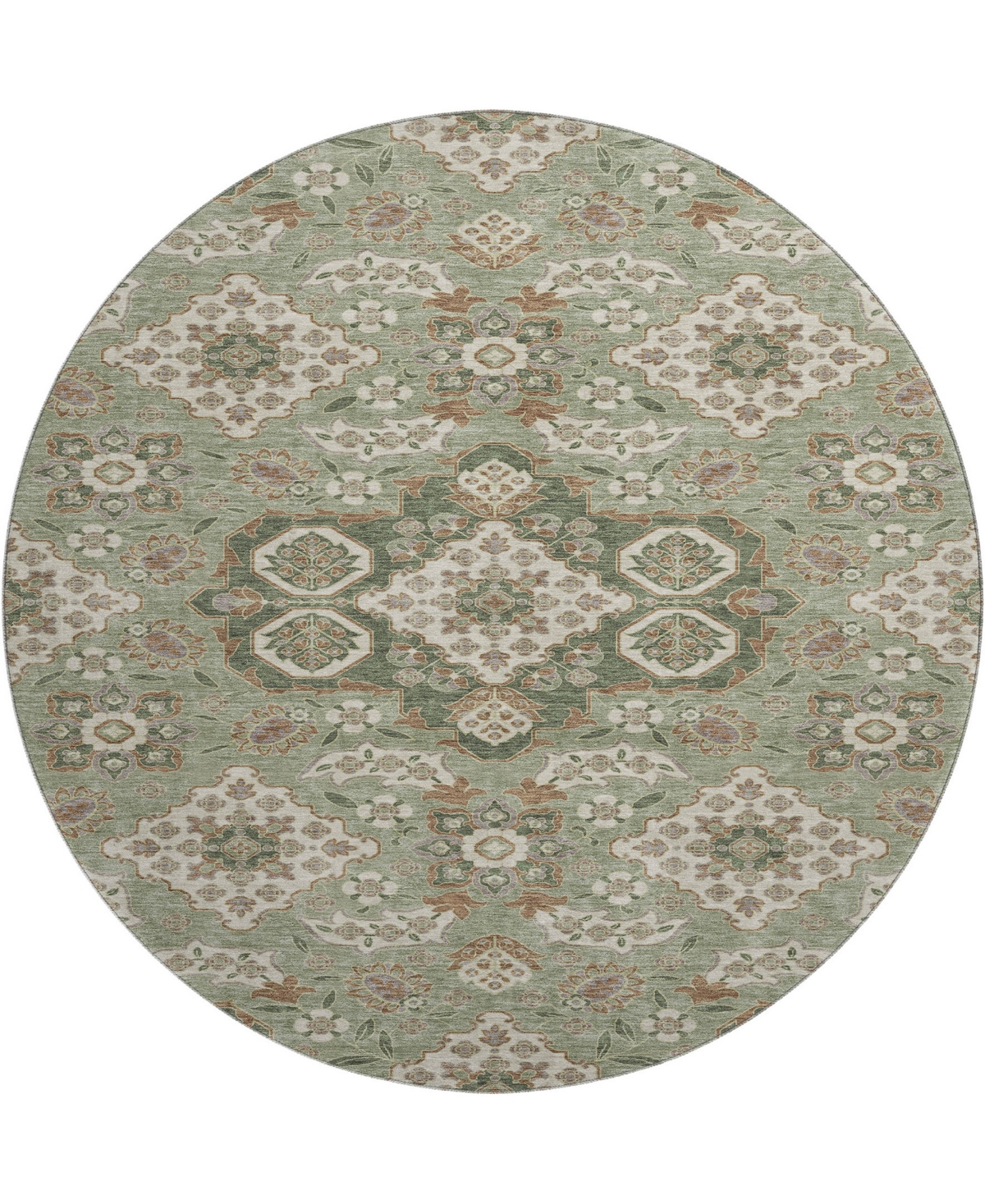 Click here for Addison Mayfield AMF1853 8 x 8 Round Area Rug - Sa... prices
