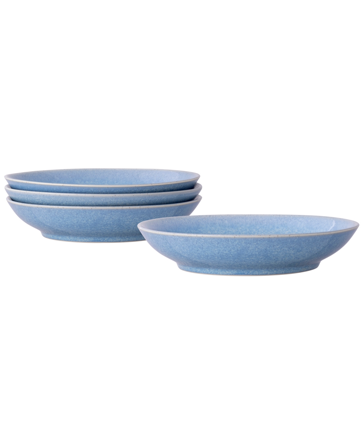Click here for Noritake Colorwave Kiln Azure Coupe Pasta Bowls  S... prices