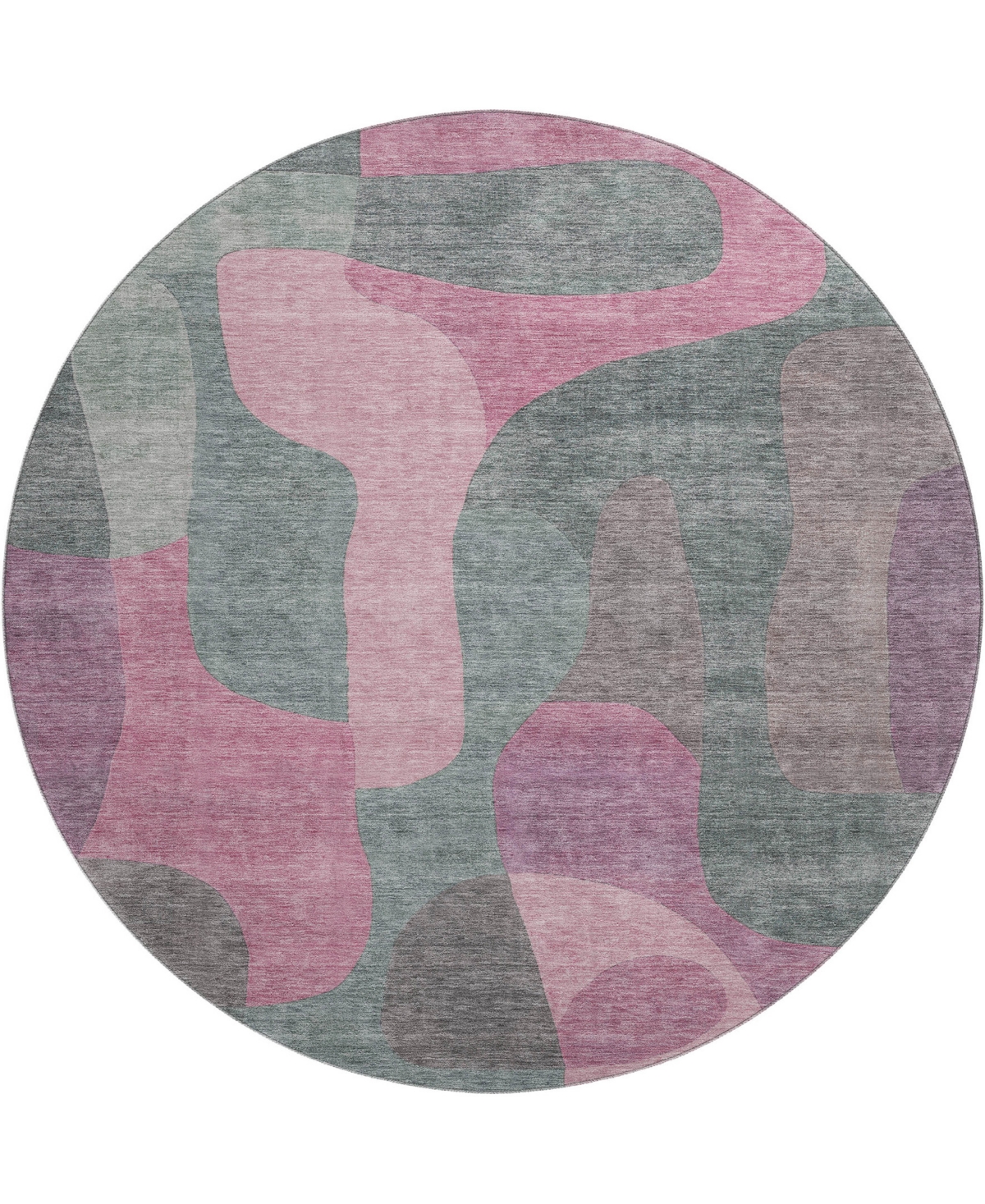 Click here for Addison Mayfield AMF1867 8 x 8 Round Area Rug - Bl... prices