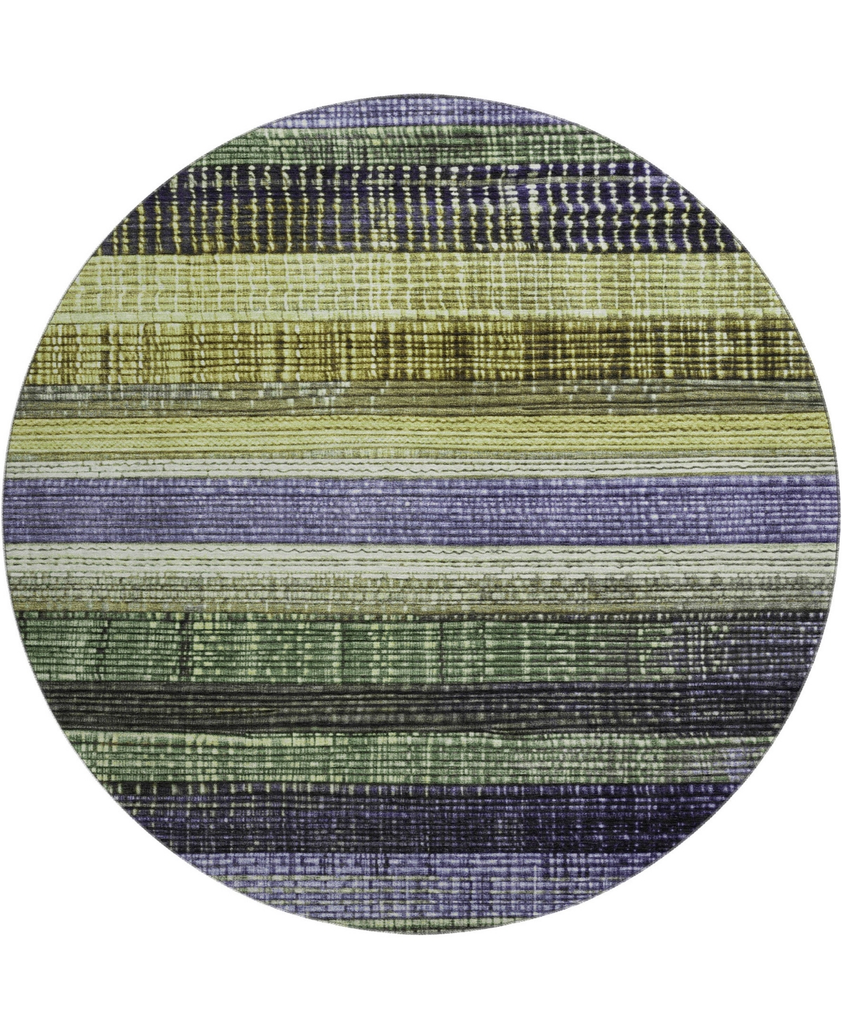 Click here for Addison Mayfield AMF1873 8 x 8 Round Area Rug - Al... prices