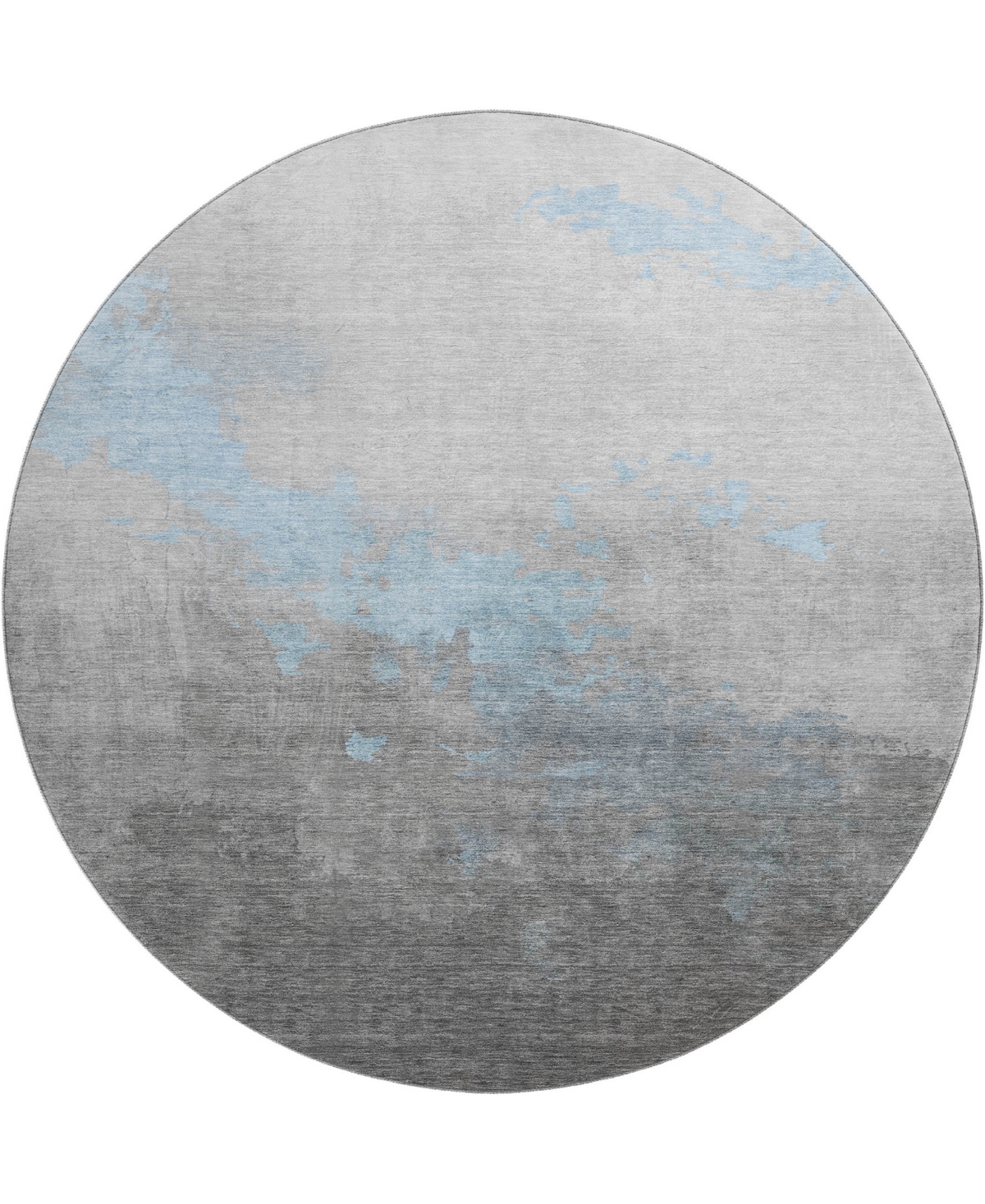Click here for Addison Mayfield AMF1881 8 x 8 Round Area Rug - Bl... prices