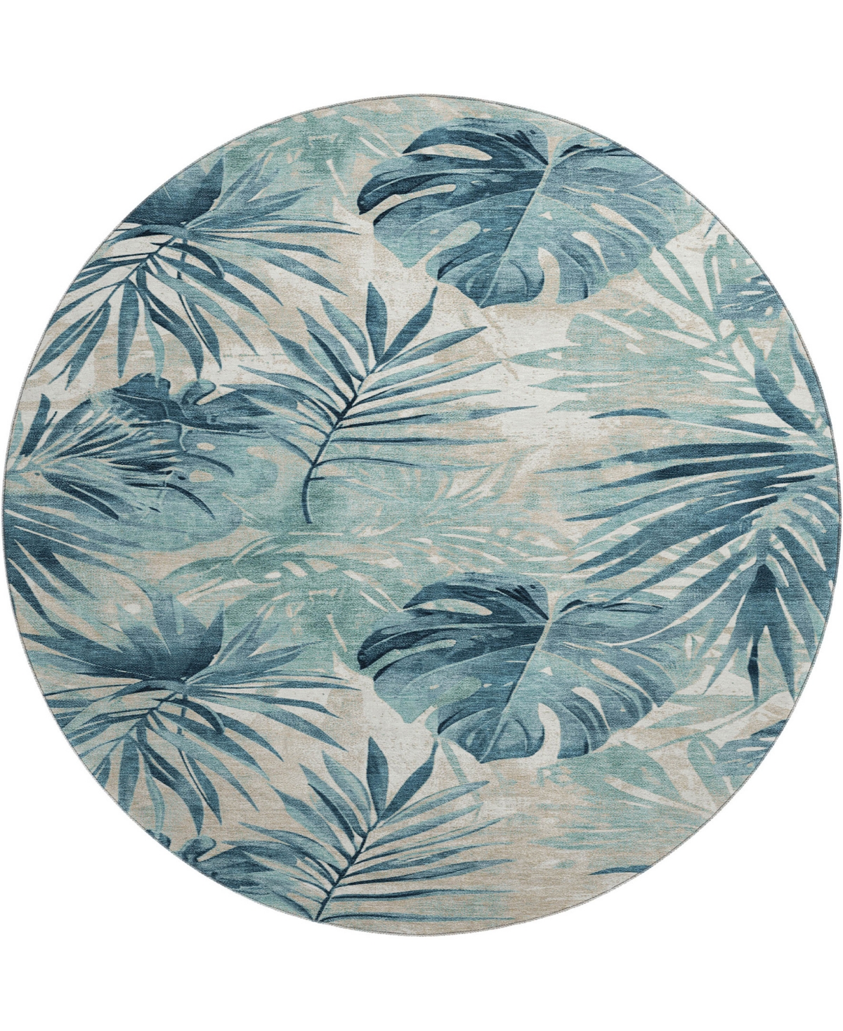Click here for Addison Mayfield AMF1886 8 x 8 Round Area Rug - Te... prices