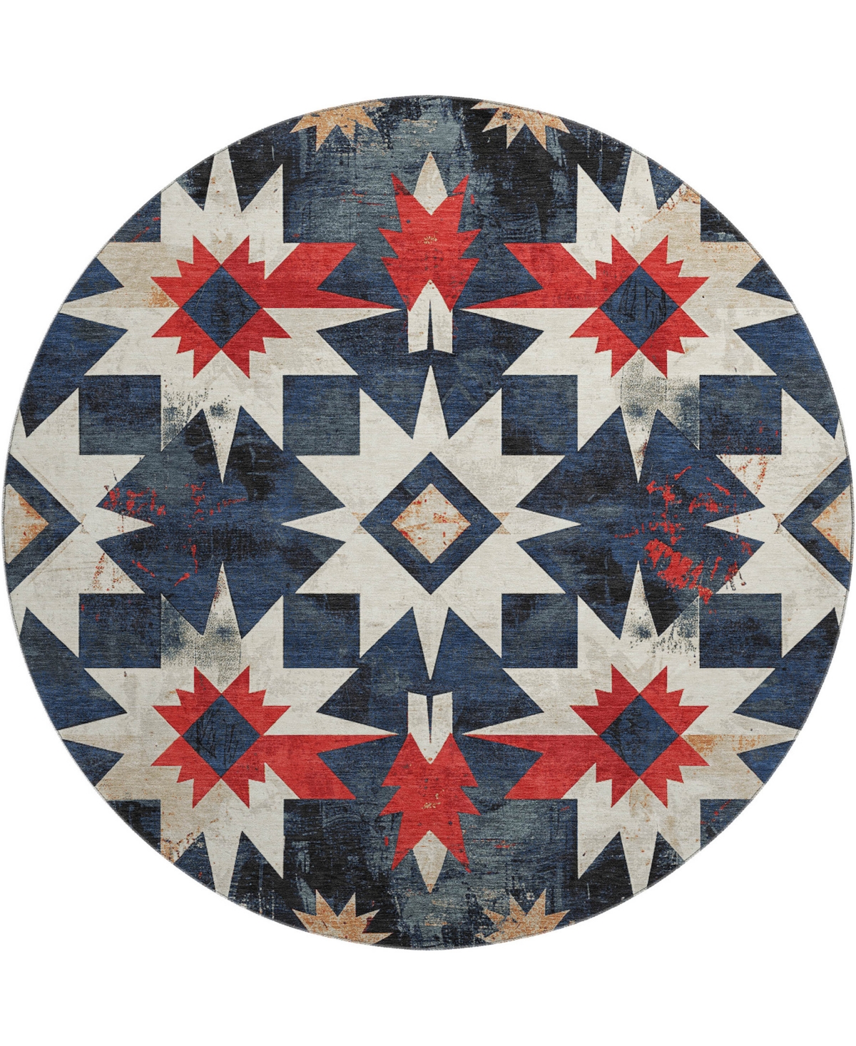 Click here for Addison Mayfield AMF1893 8 x 8 Round Area Rug - Na... prices