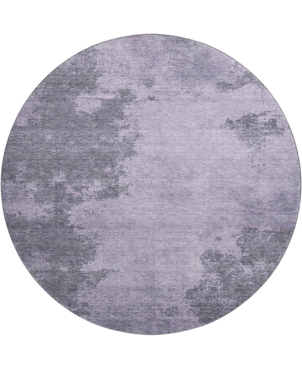 Click here for Addison Mayfield AMF1902 8 x 8 Round Area Rug - Pu... prices