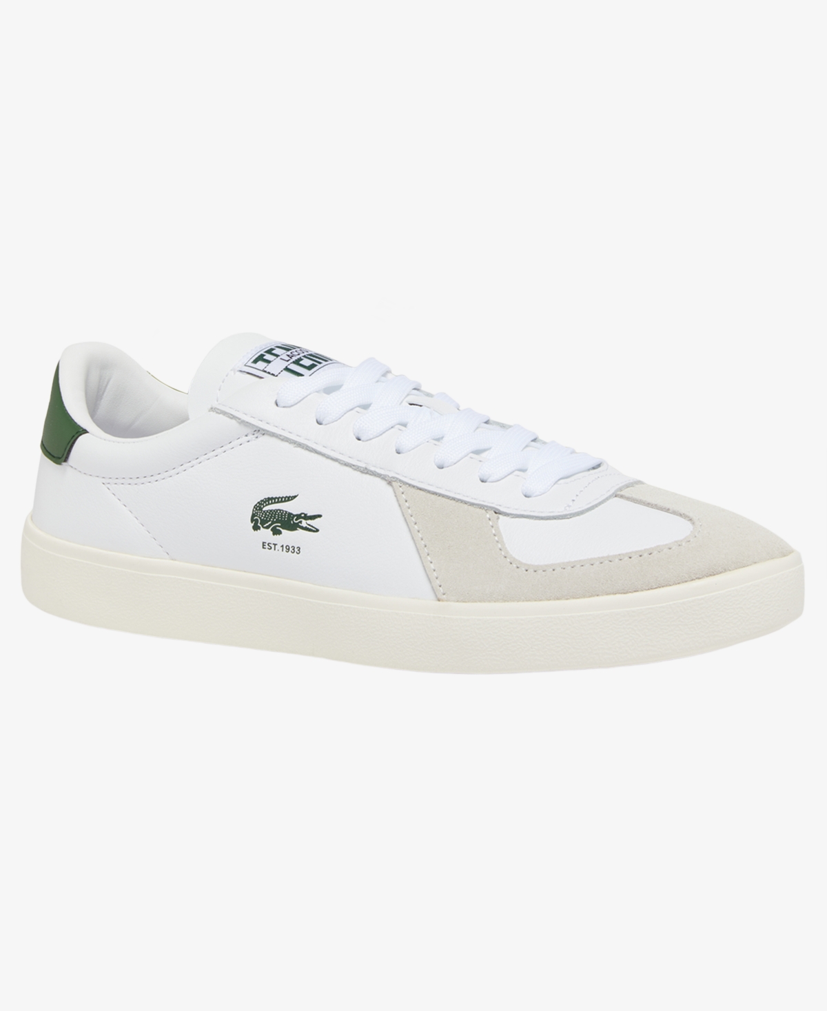 Click here for Lacoste Mens Baseshot Pro Leather Lace-Up Sneakers... prices