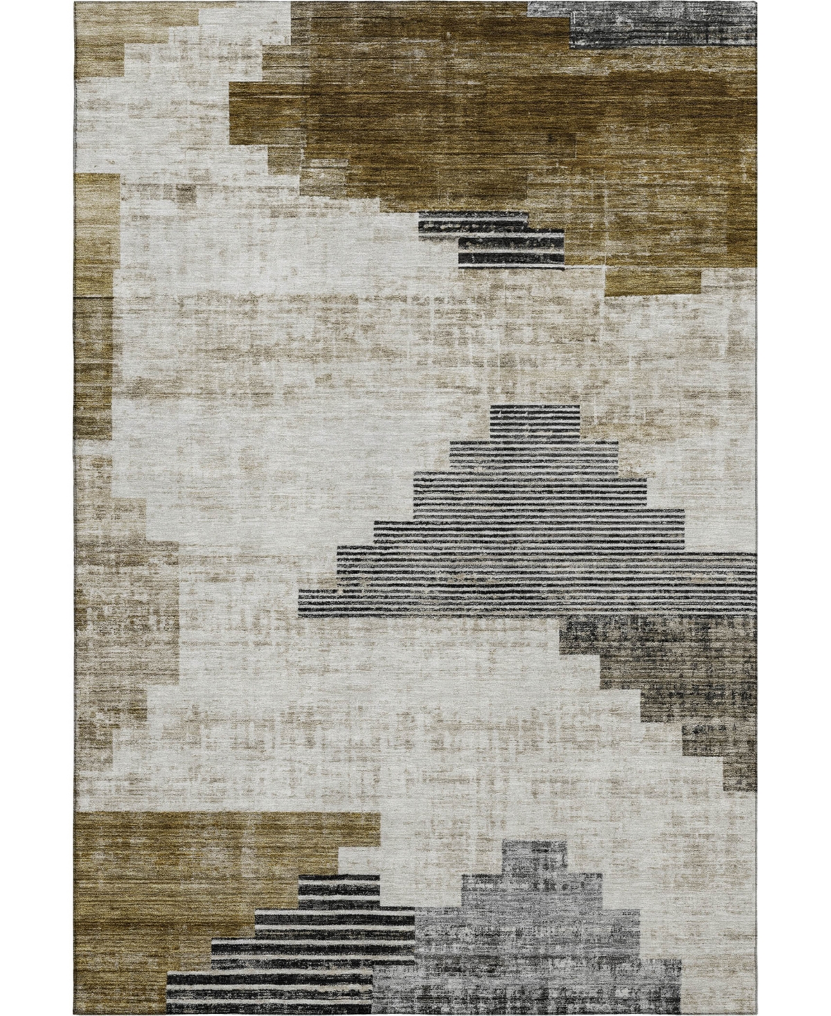 Click here for Addison Mayfield AMF1829 8 x 10 Area Rug - Brown prices