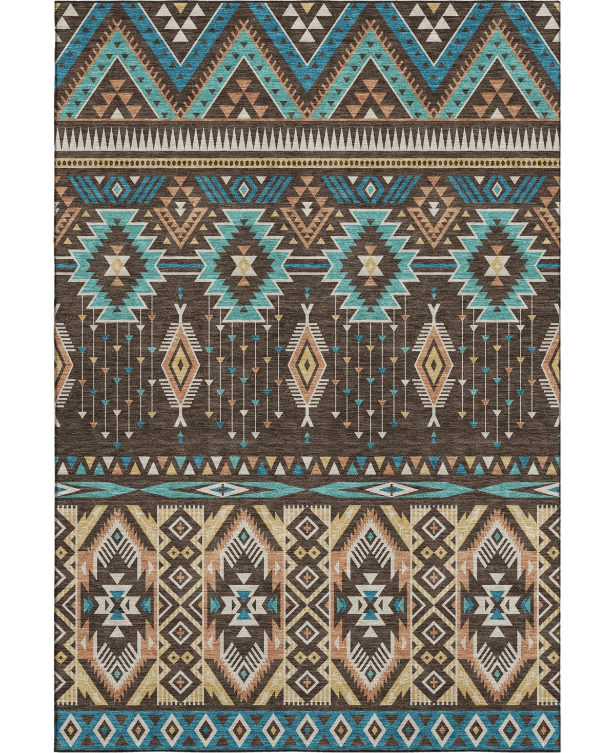 Click here for Addison Mayfield AMF1851 8 x 10 Area Rug - Brown prices
