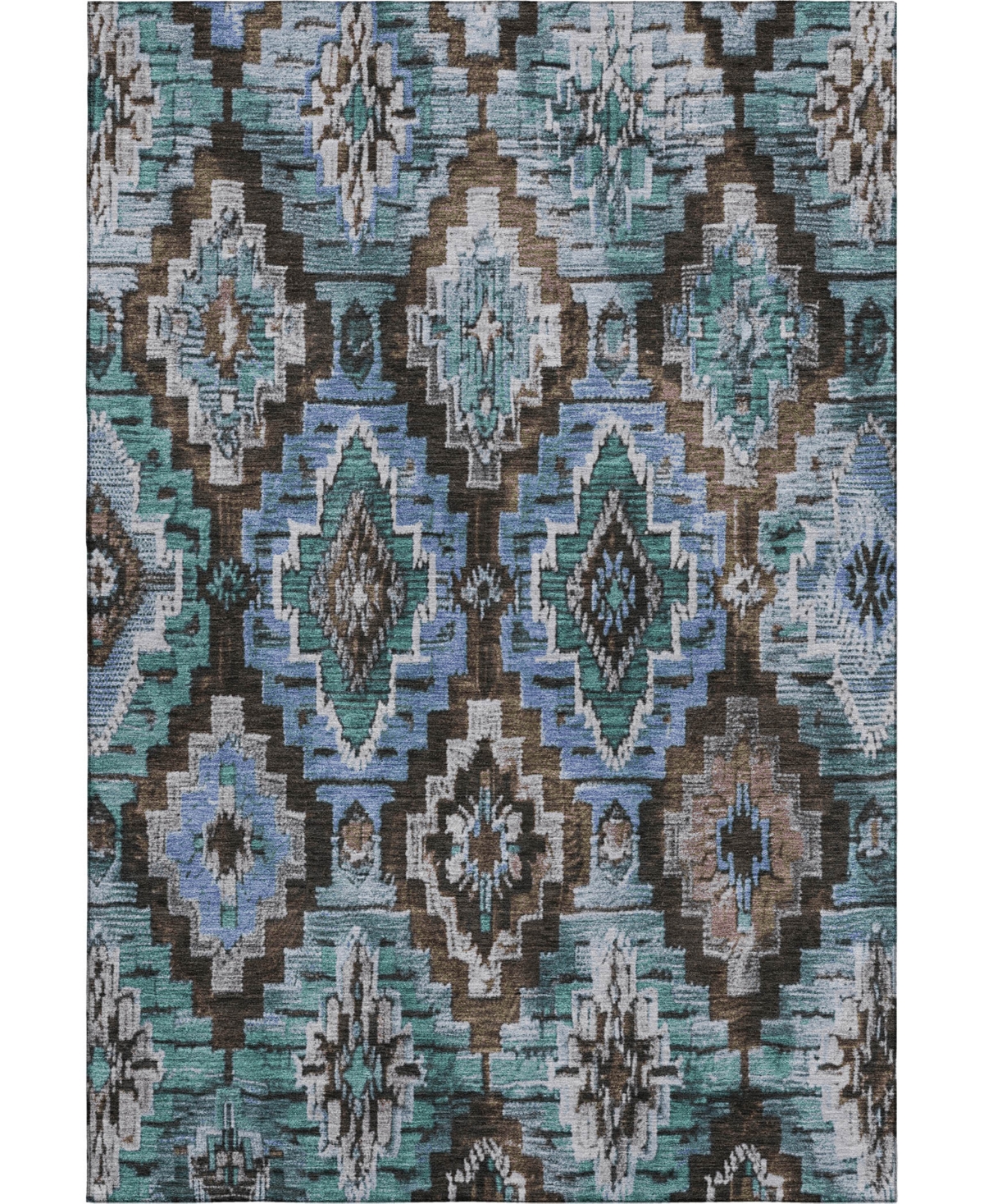 Click here for Addison Mayfield AMF1891 8 x 10 Area Rug - Brown prices
