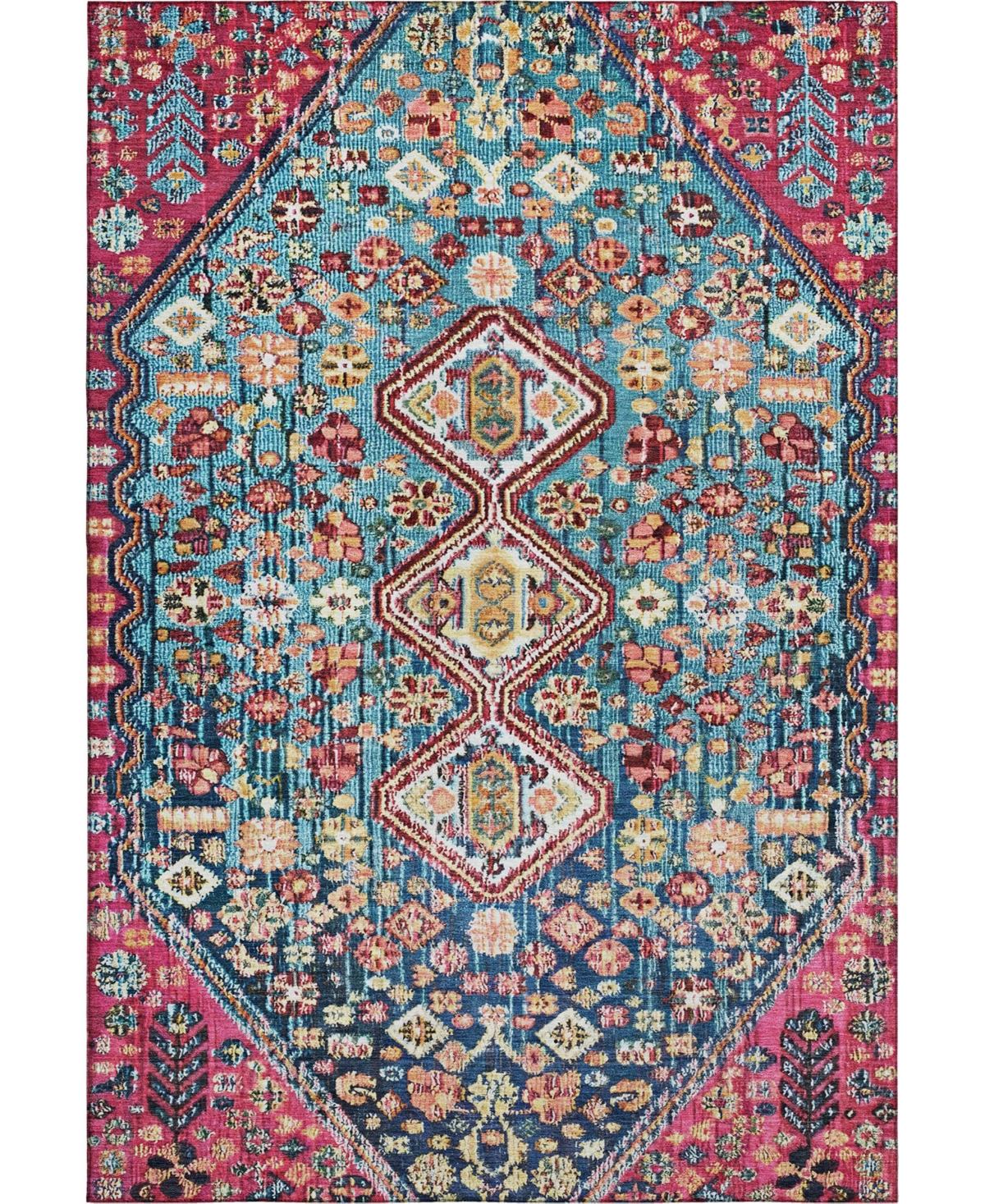Click here for Addison Mayfield AMF1834 9 x 12 Area Rug - Teal prices