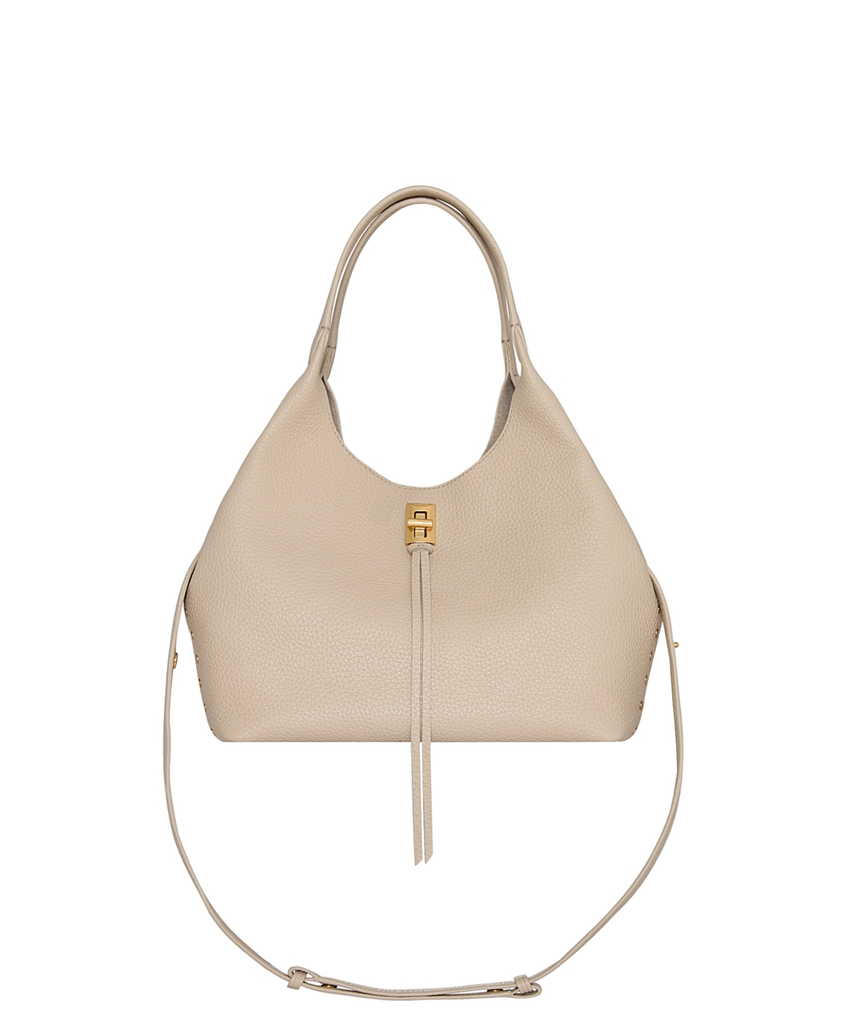 Click here for Rebecca Minkoff Darren Carrysome Bag - Stone prices