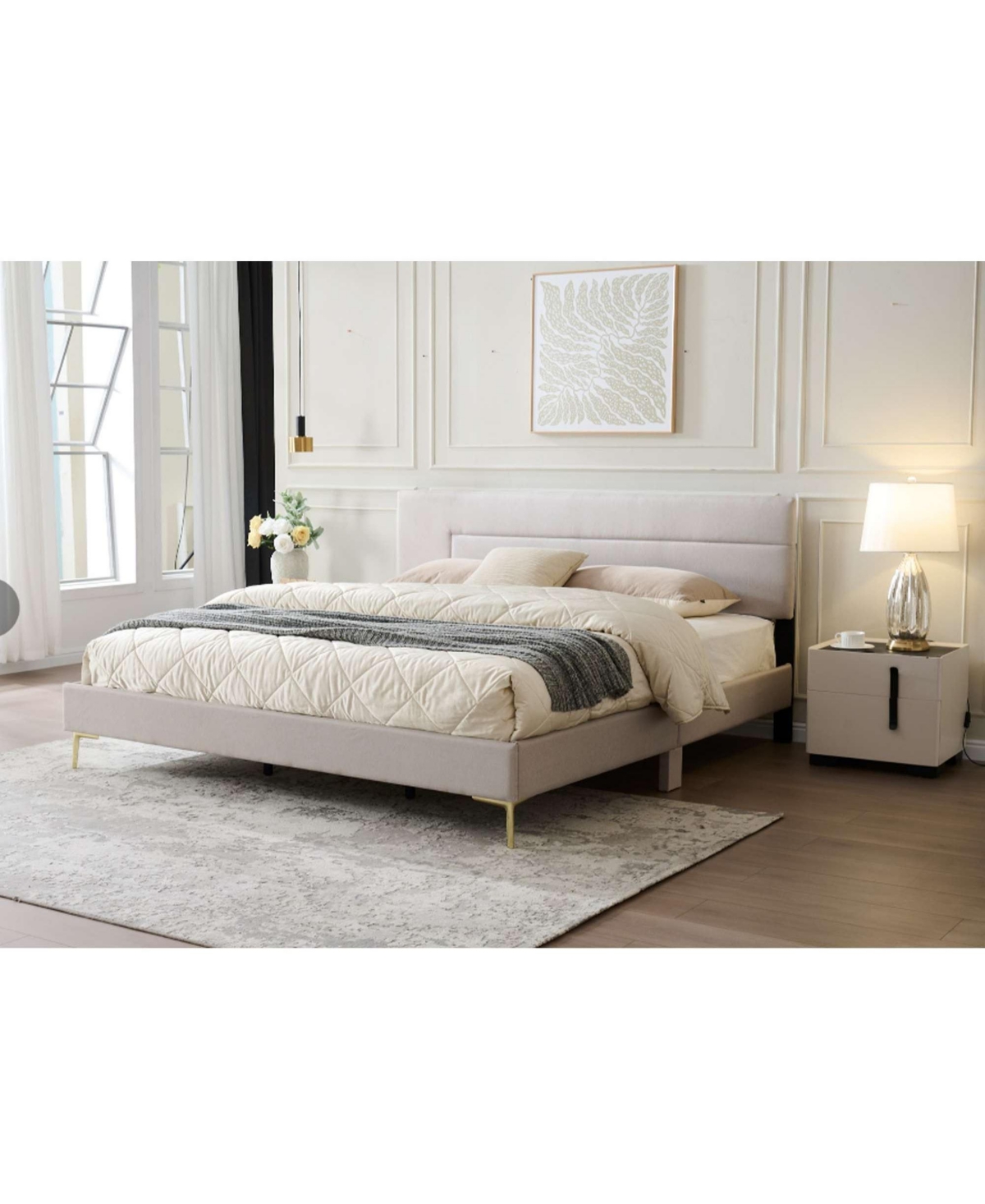 Click here for Kings Brand Furniture Verona Contemporary Frame Be... prices