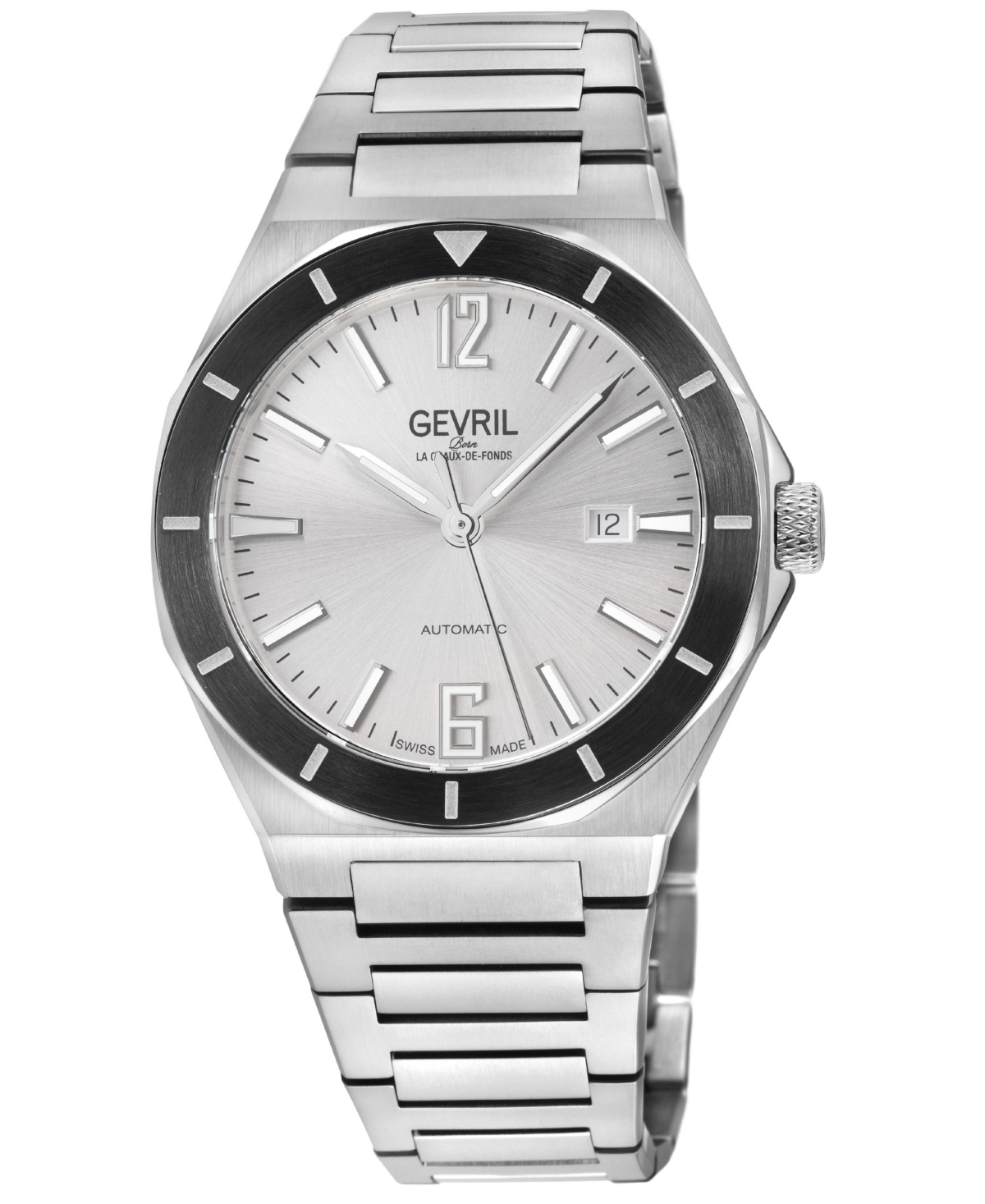 Click here for Gevril Mens High Line Swiss Automatic Bracelet Wat... prices
