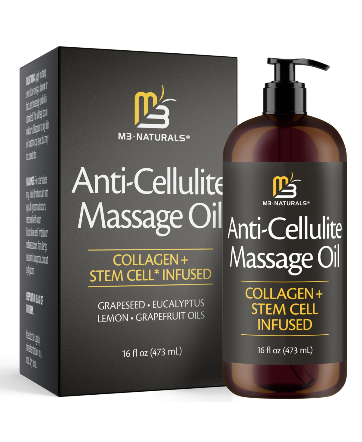 Click here for M3 – Anti-Cellulite Massage Oil | 16oz prices