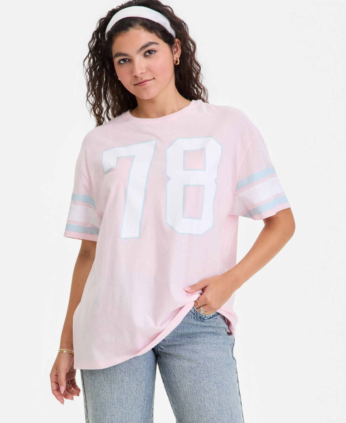Click here for Grayson Threads  The Label Juniors 78 Varsity Boyf... prices