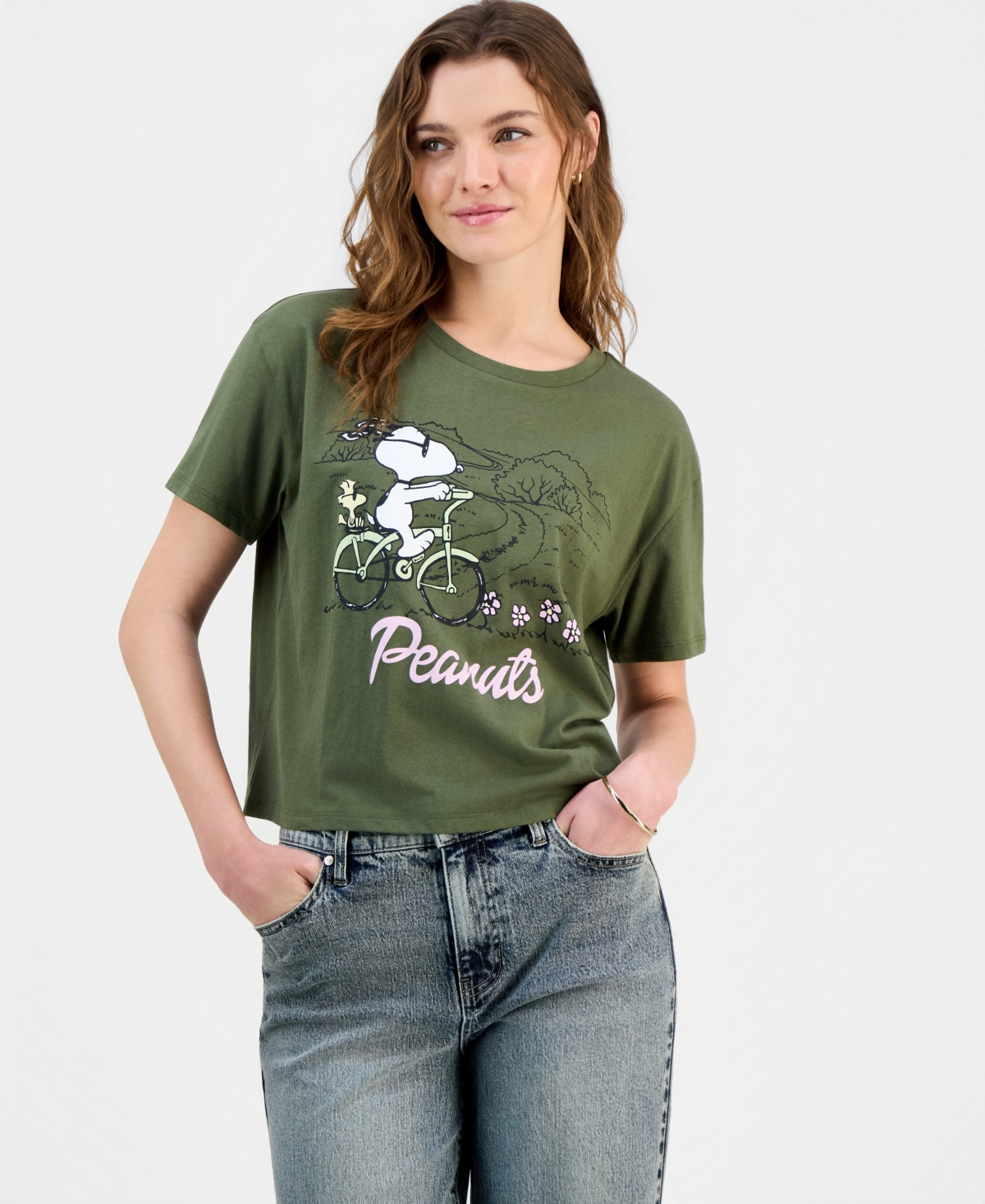 Click here for Grayson Threads  The Label Juniors Snoopy Bike Gra... prices
