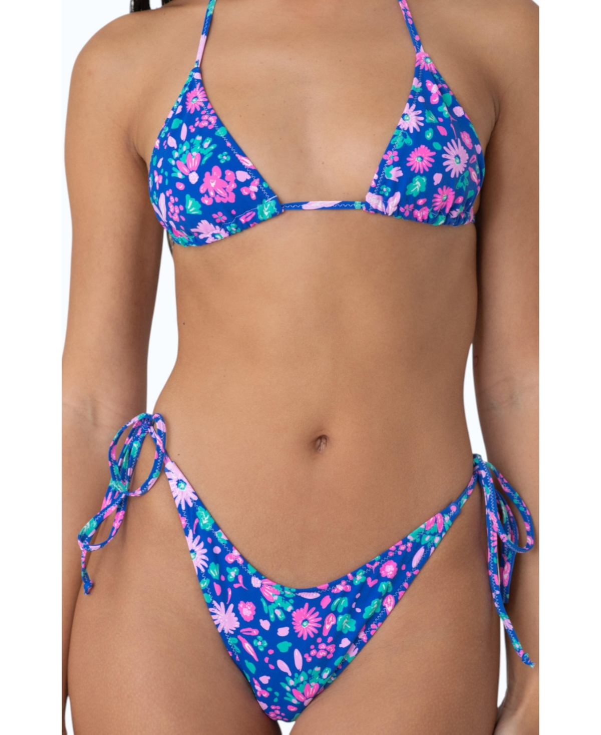 Click here for Bright Swimwear Womens Maria Bottom - Open purple prices