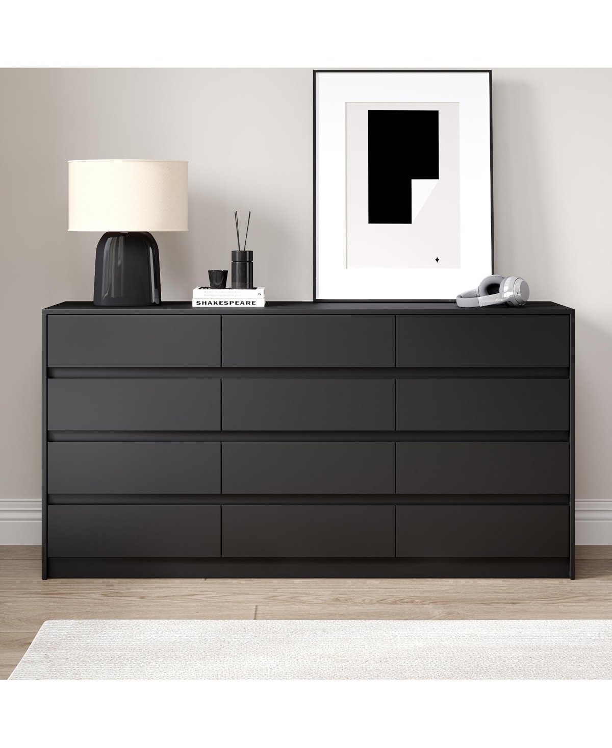 Click here for Famapy 63 12-Drawer Bedroom Dresser with Deep Draw... prices